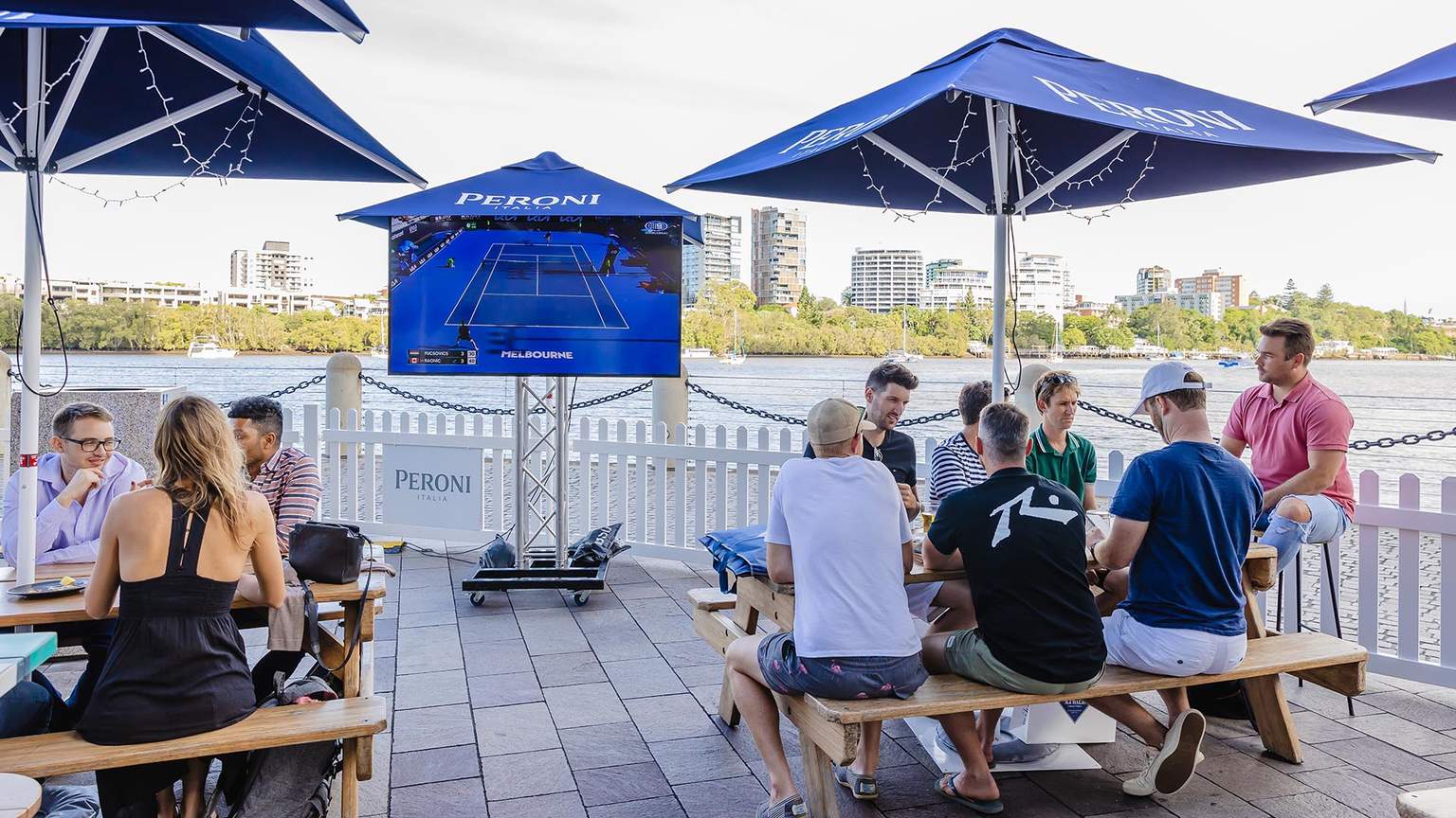 Australian Open at Riverbar and Kitchen, Brisbane: All the Details