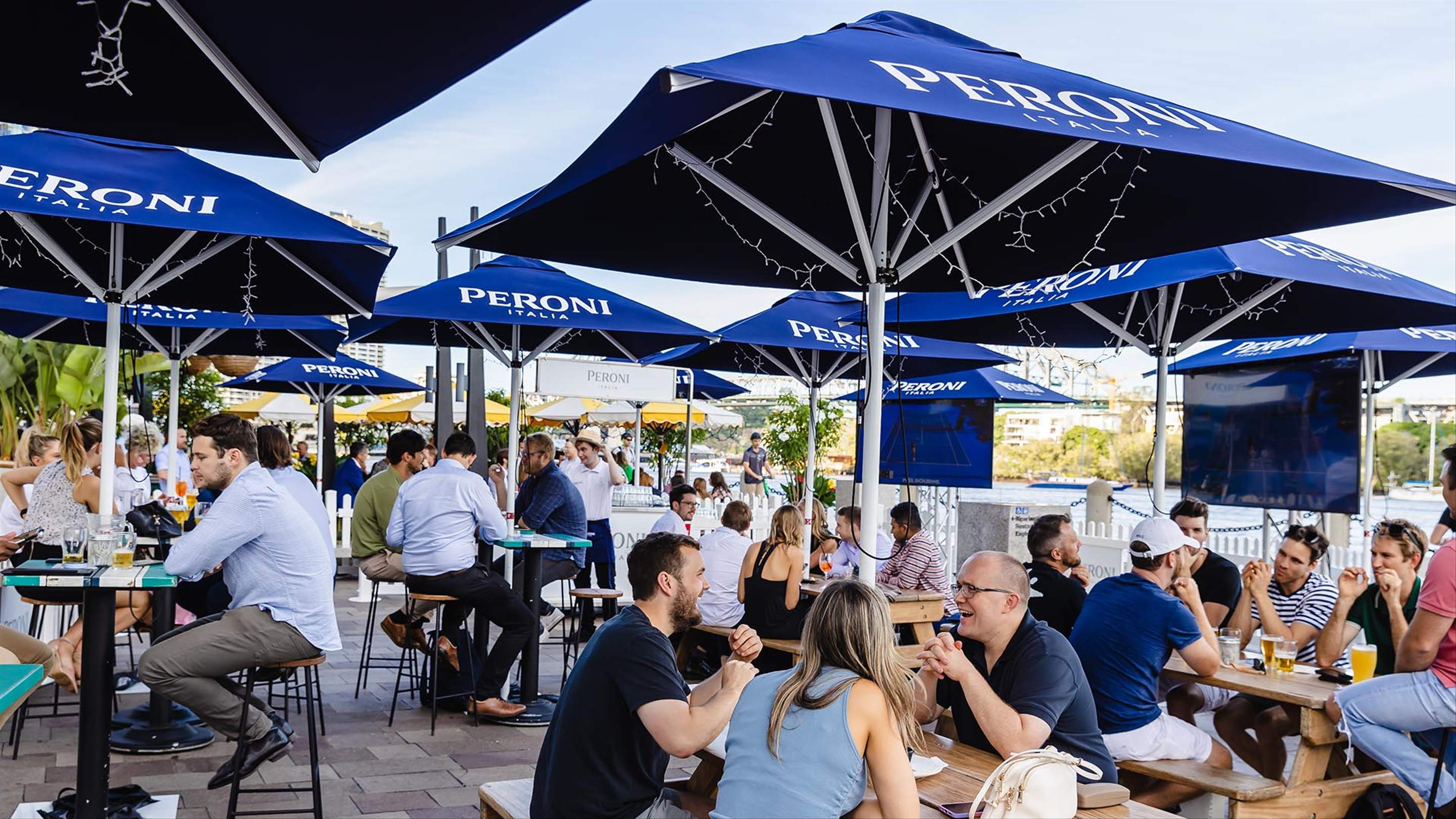Australian Open at Riverbar and Kitchen, Brisbane: All the Details