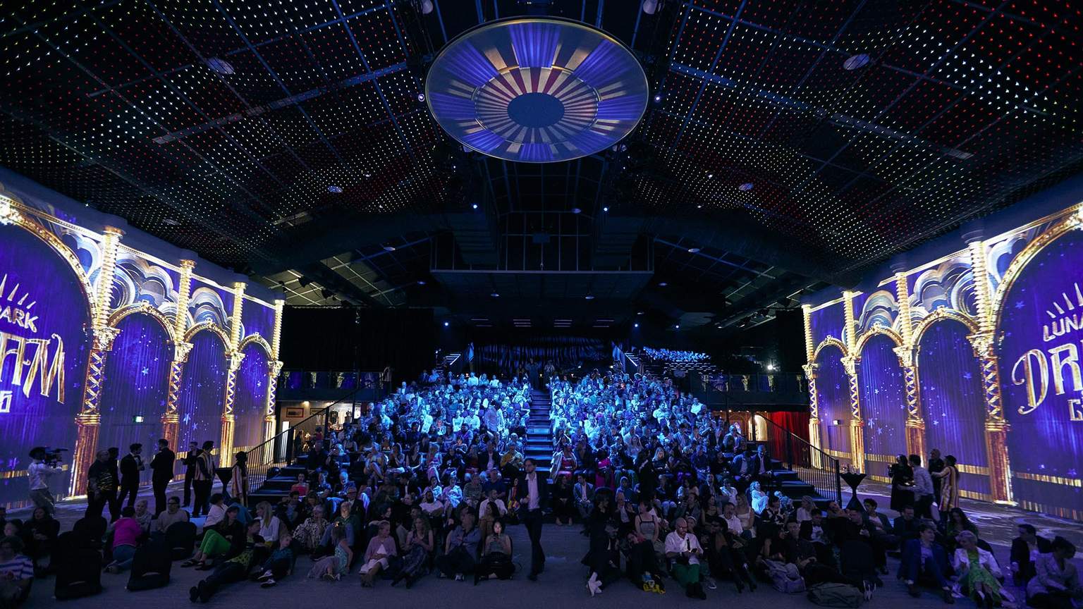 Now Open: 'Dream Circus' Is the Immersive Attraction Filling Luna Park ...