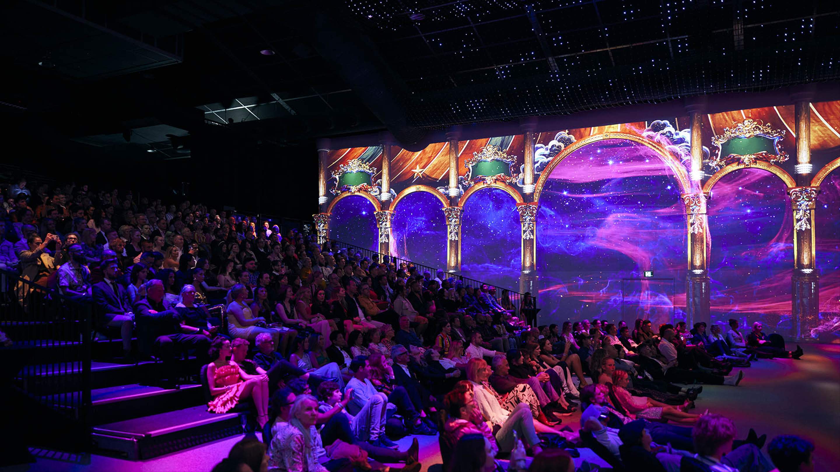 Now Open: 'Dream Circus' Is the Immersive Attraction Filling Luna Park ...