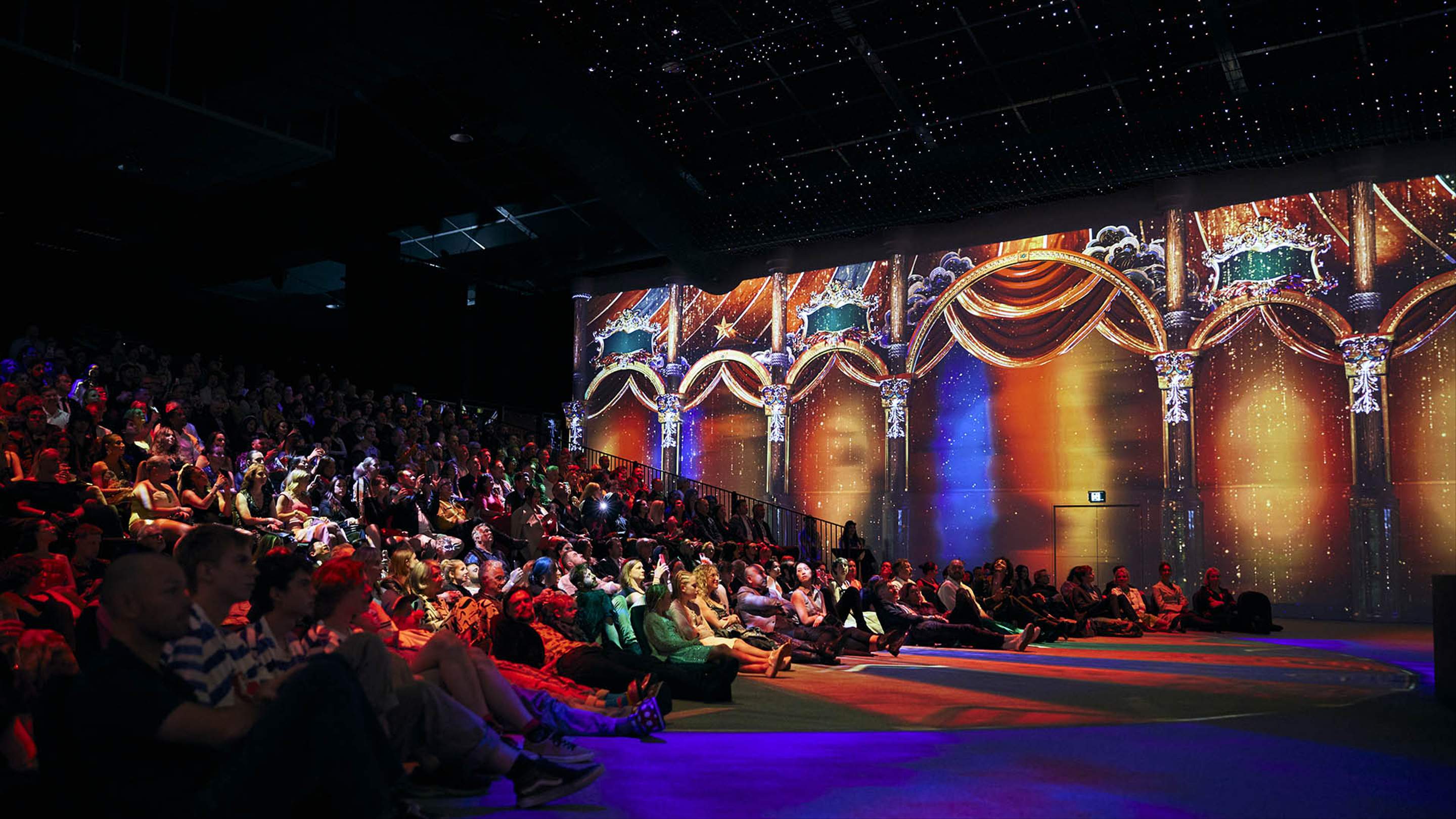Now Open: 'Dream Circus' Is the Immersive Attraction Filling Luna Park ...