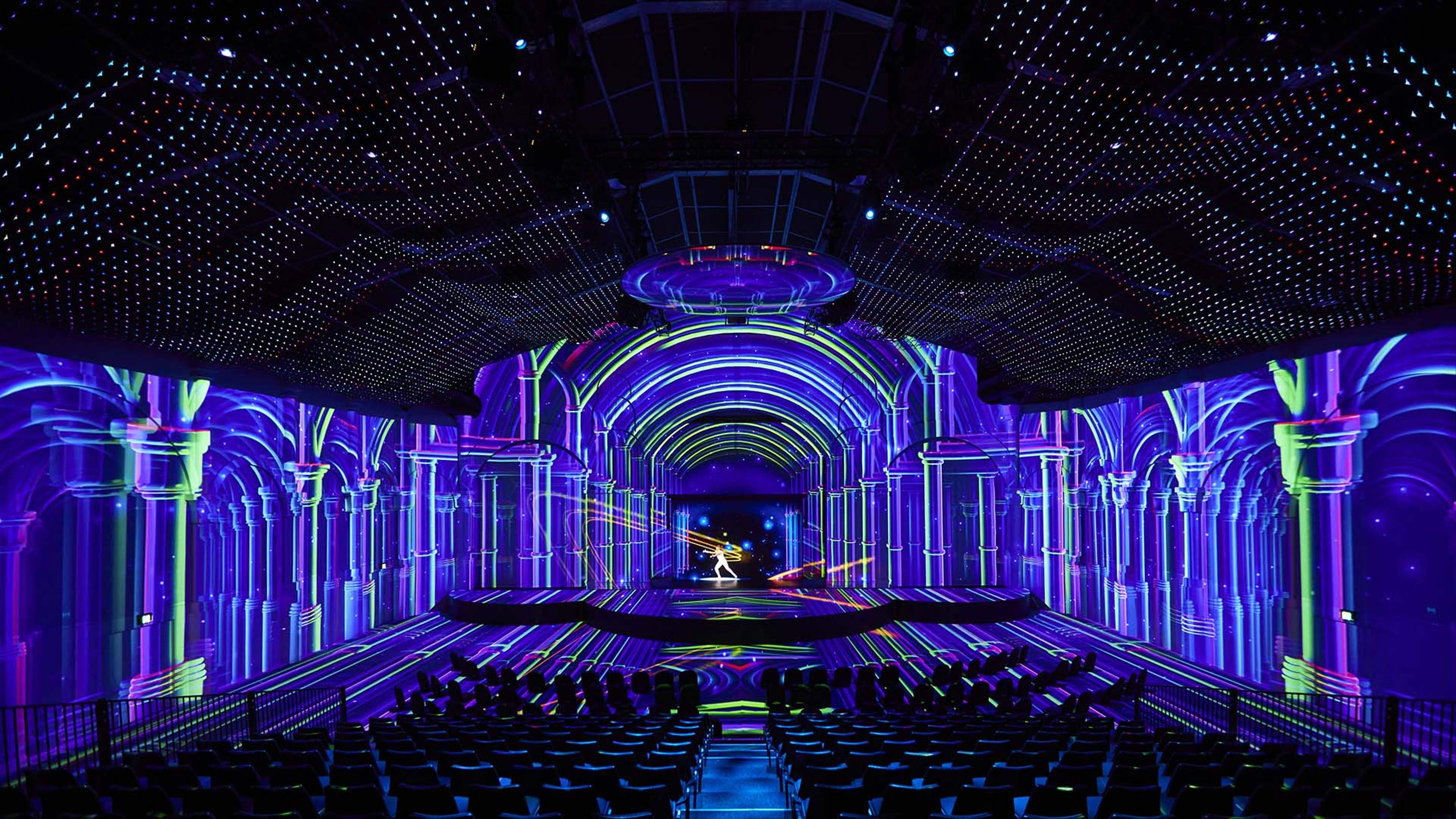 Now Open: 'Dream Circus' Is the Immersive Attraction Filling Luna Park ...