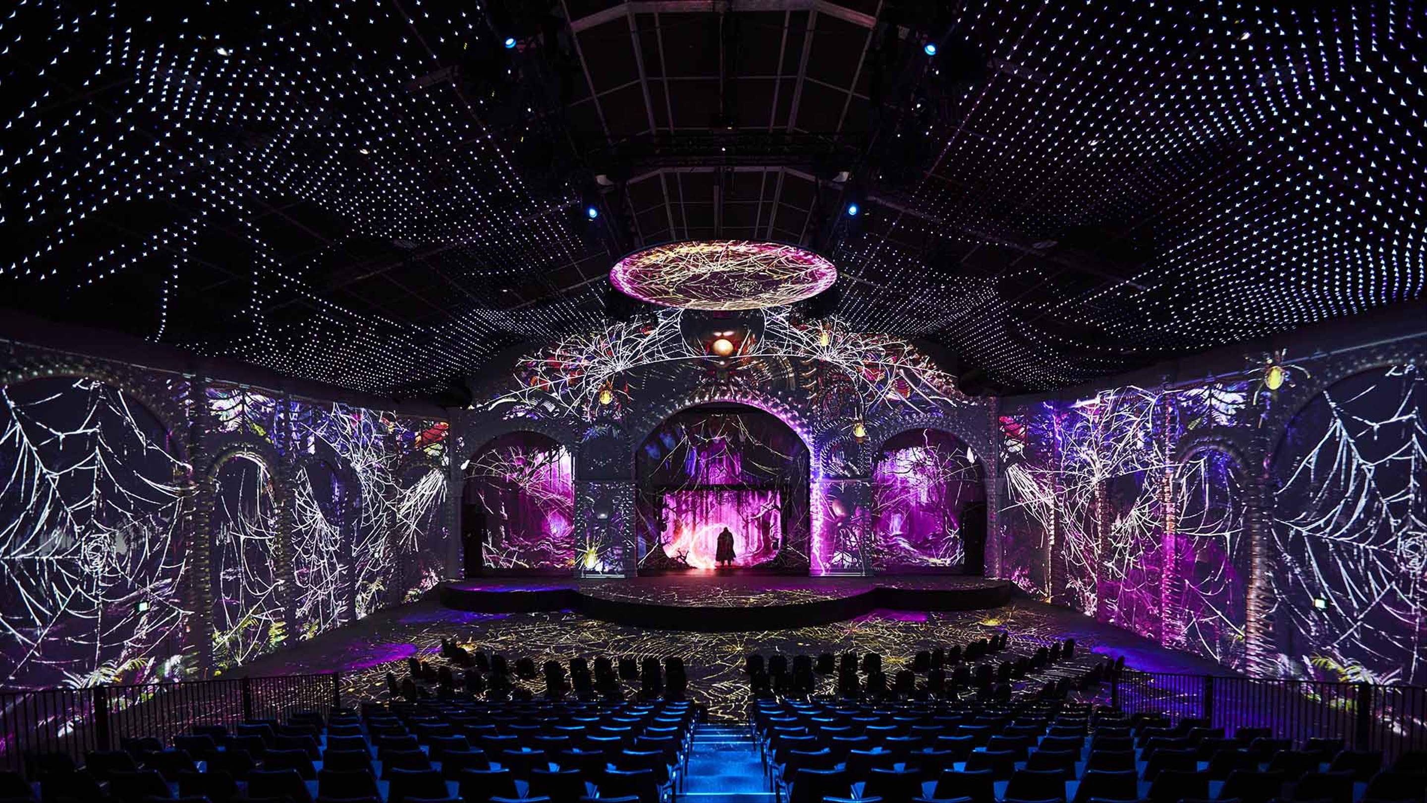 Now Open: 'Dream Circus' Is the Immersive Attraction Filling Luna Park ...