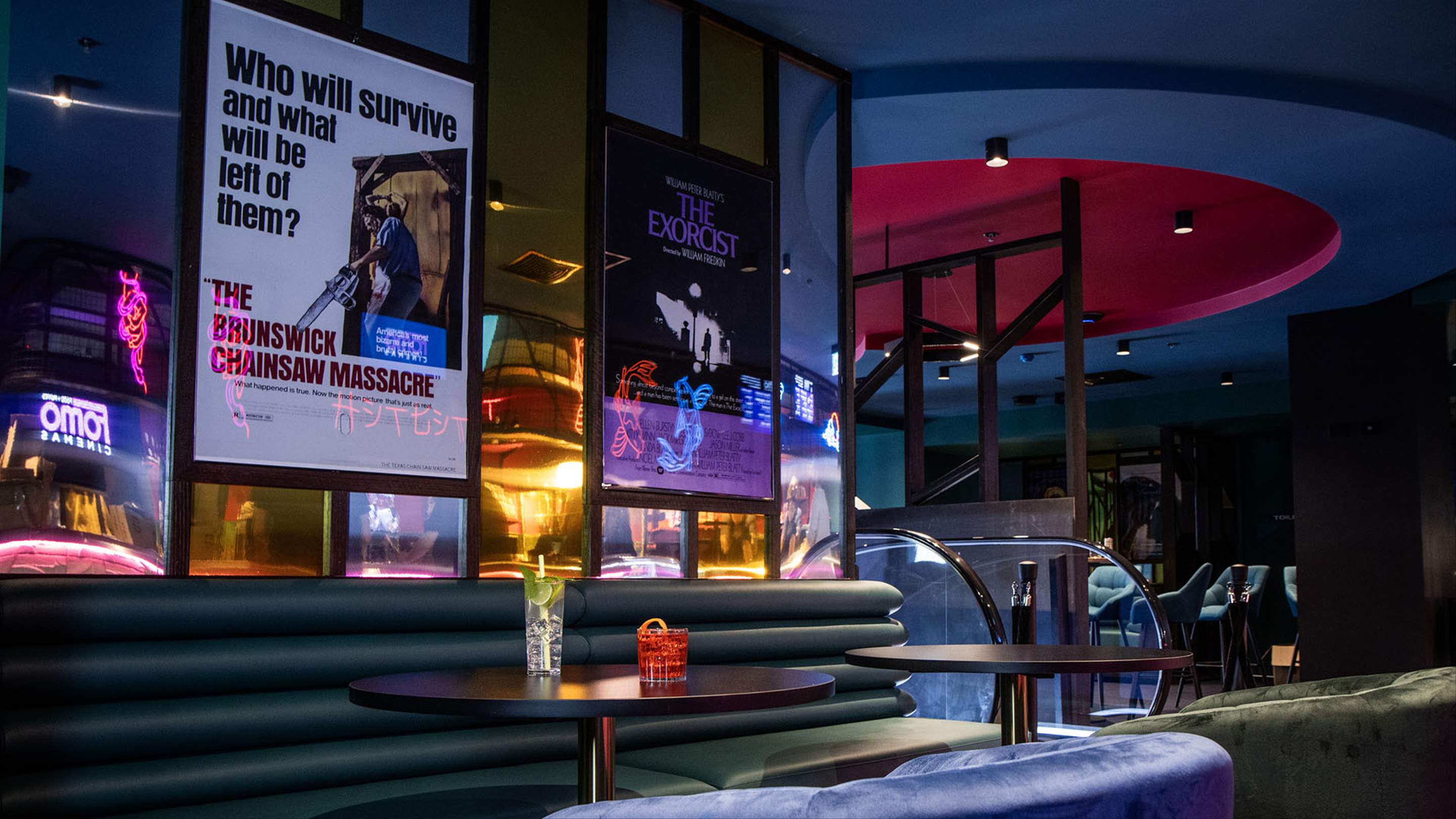 FoMo Is the Australian-First New Melbourne Cinema Combining Movies, Dining and a 'Blade Runner ...