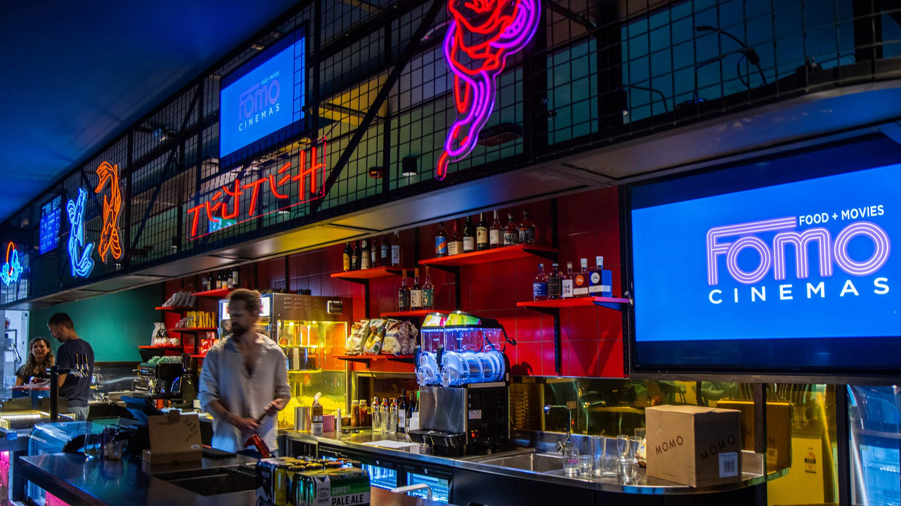 FoMo Is the Australian-First New Melbourne Cinema Combining Movies, Dining and a 'Blade Runner ...