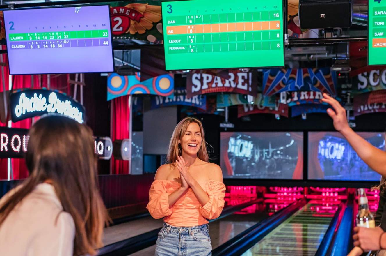 Score $10 Activities, Cocktails and Tacos at Archie Brothers, Holey ...