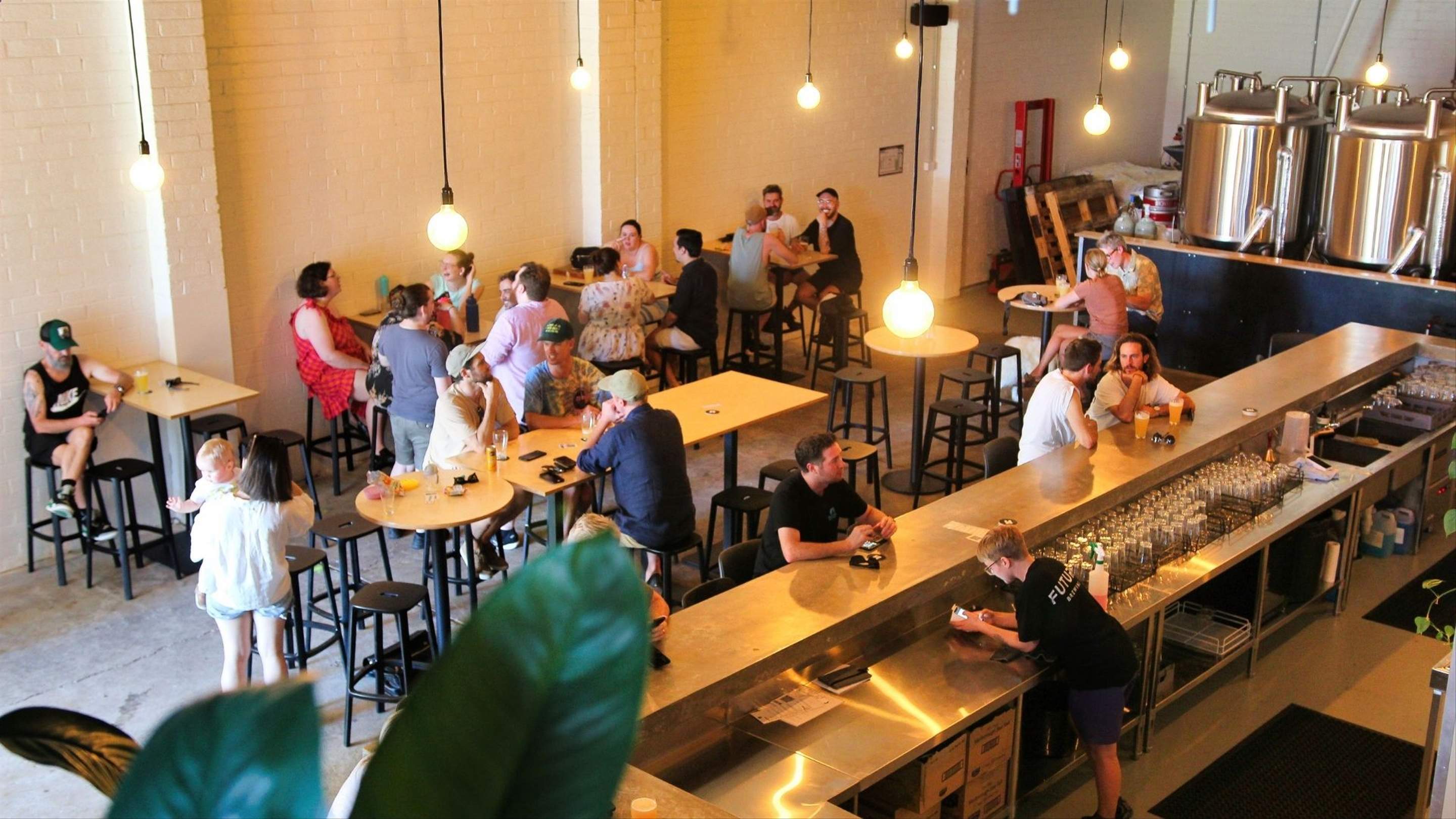 Future Brewing Is St Peters' New Cali-Style Microbrewery Pouring ...