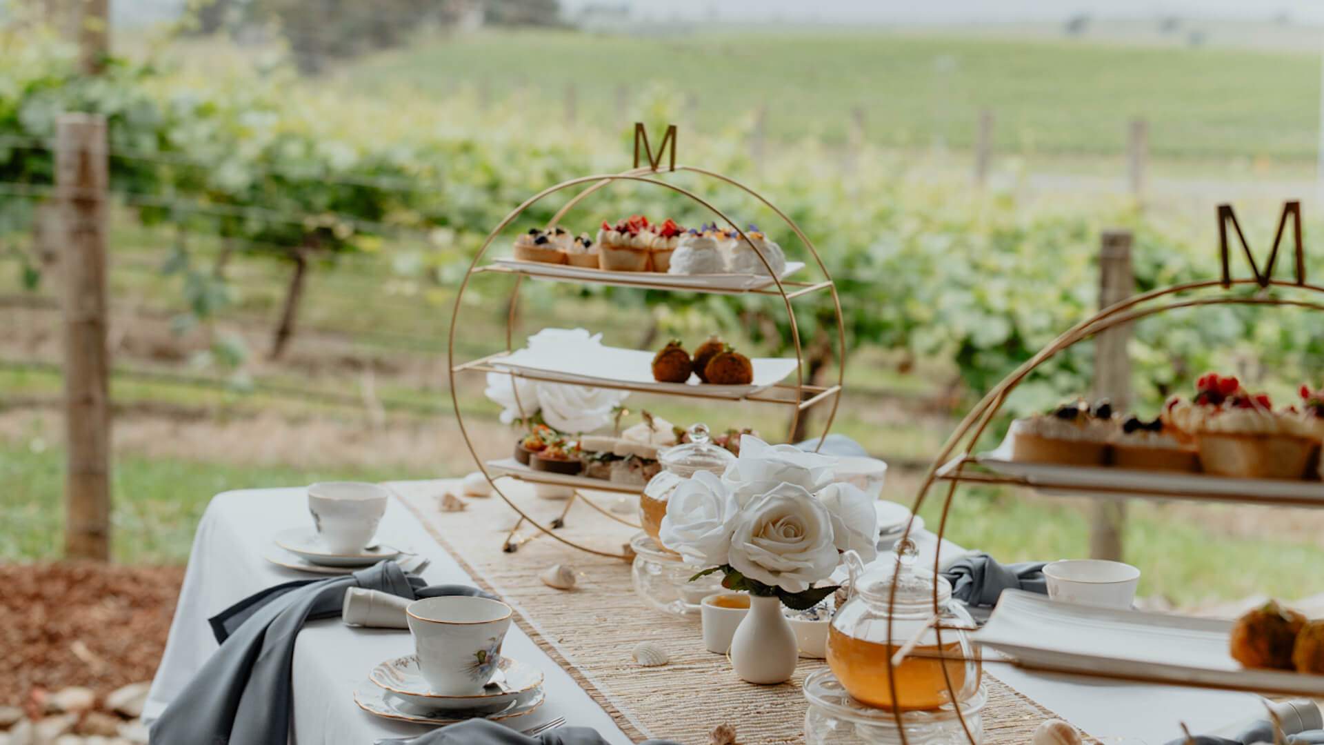 Summer High Tea at Balgownie Estate - Concrete Playground