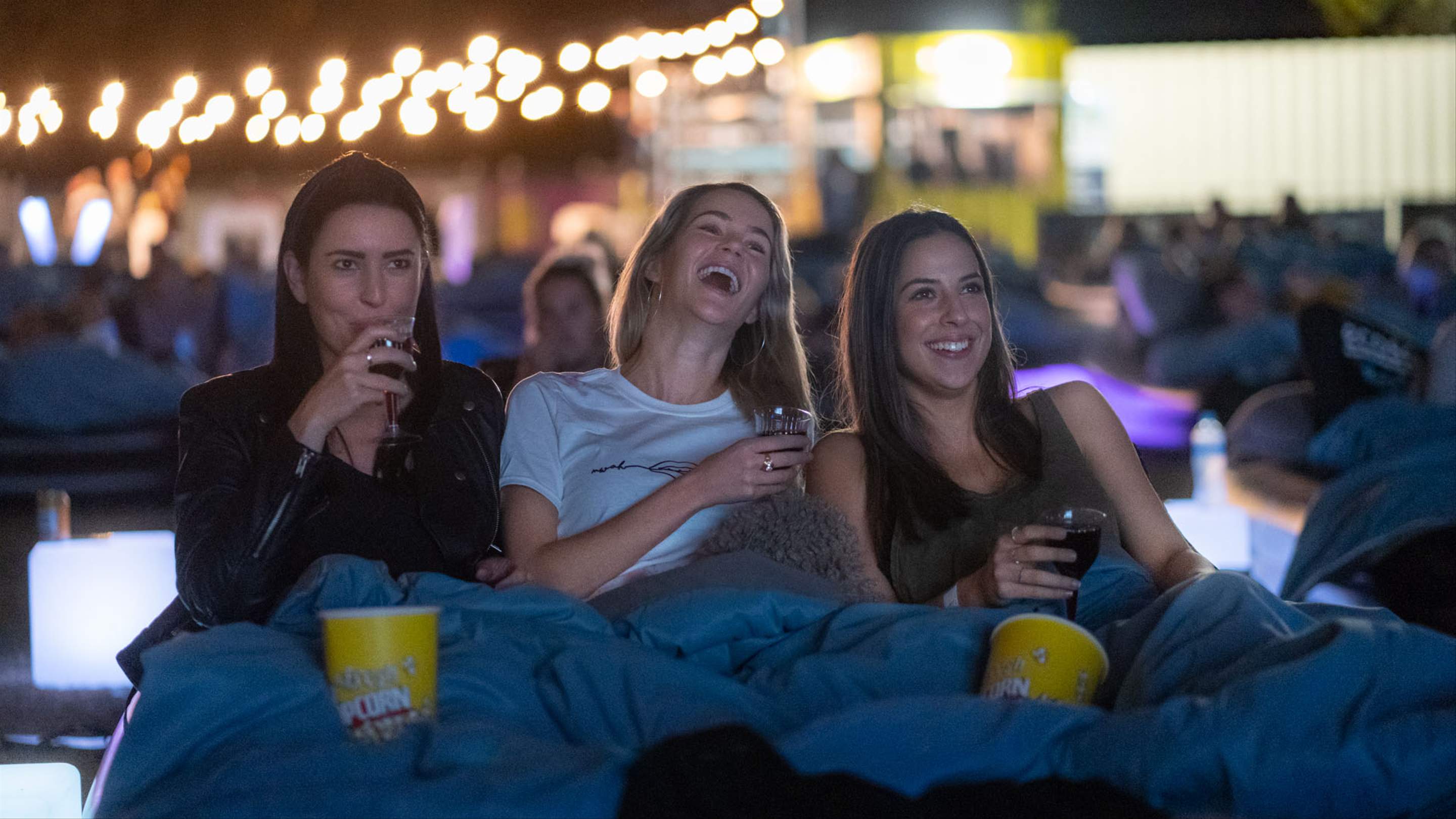 Movies on Mattresses Are Back: Mov'In Bed's Barangaroo Beach Cinema Is ...