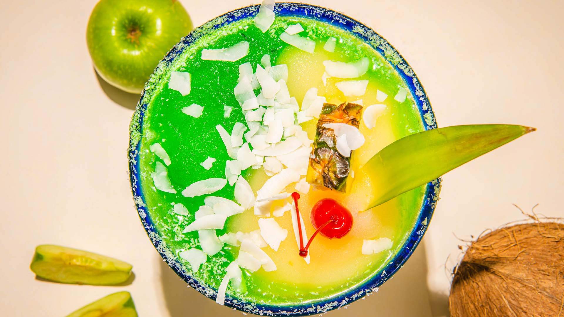 El Camino Cantina's Ritacoladas, Brisbane