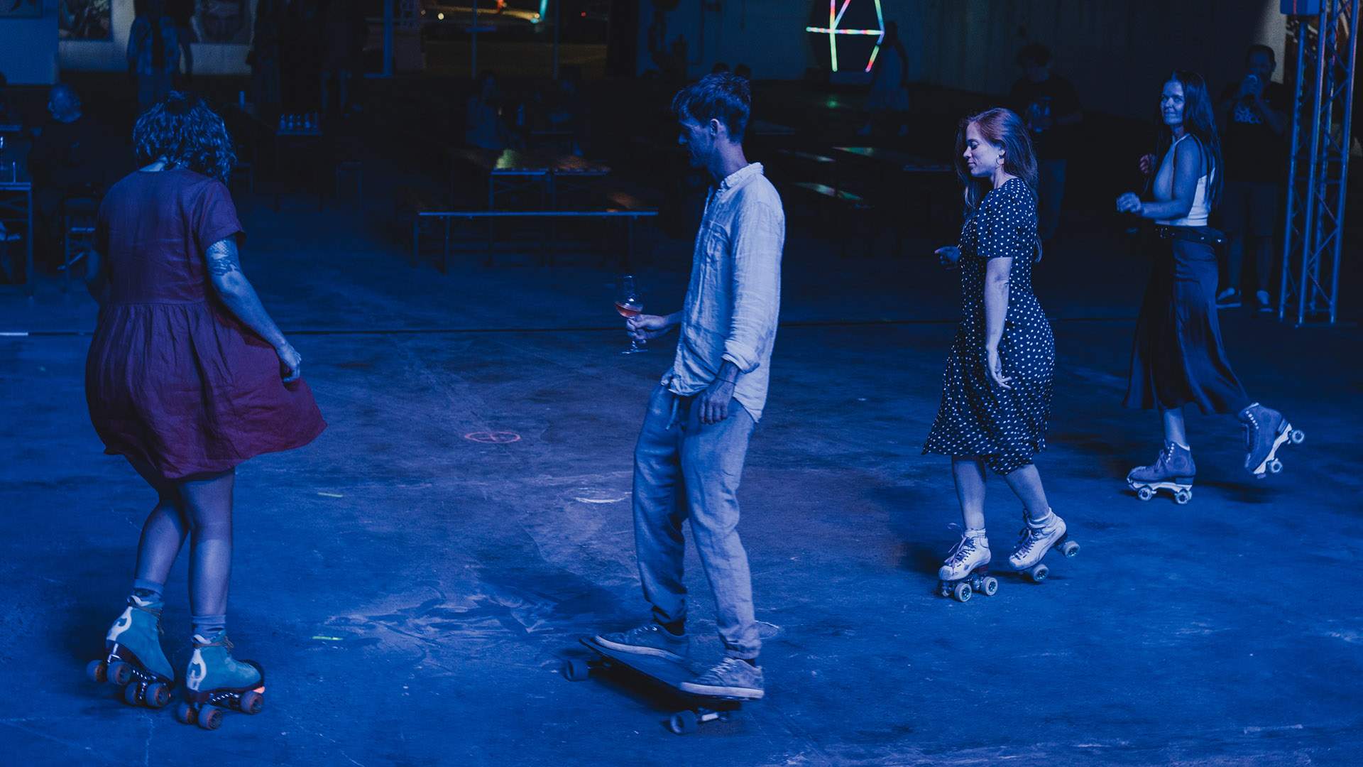 Roller Rave 01, Brisbane