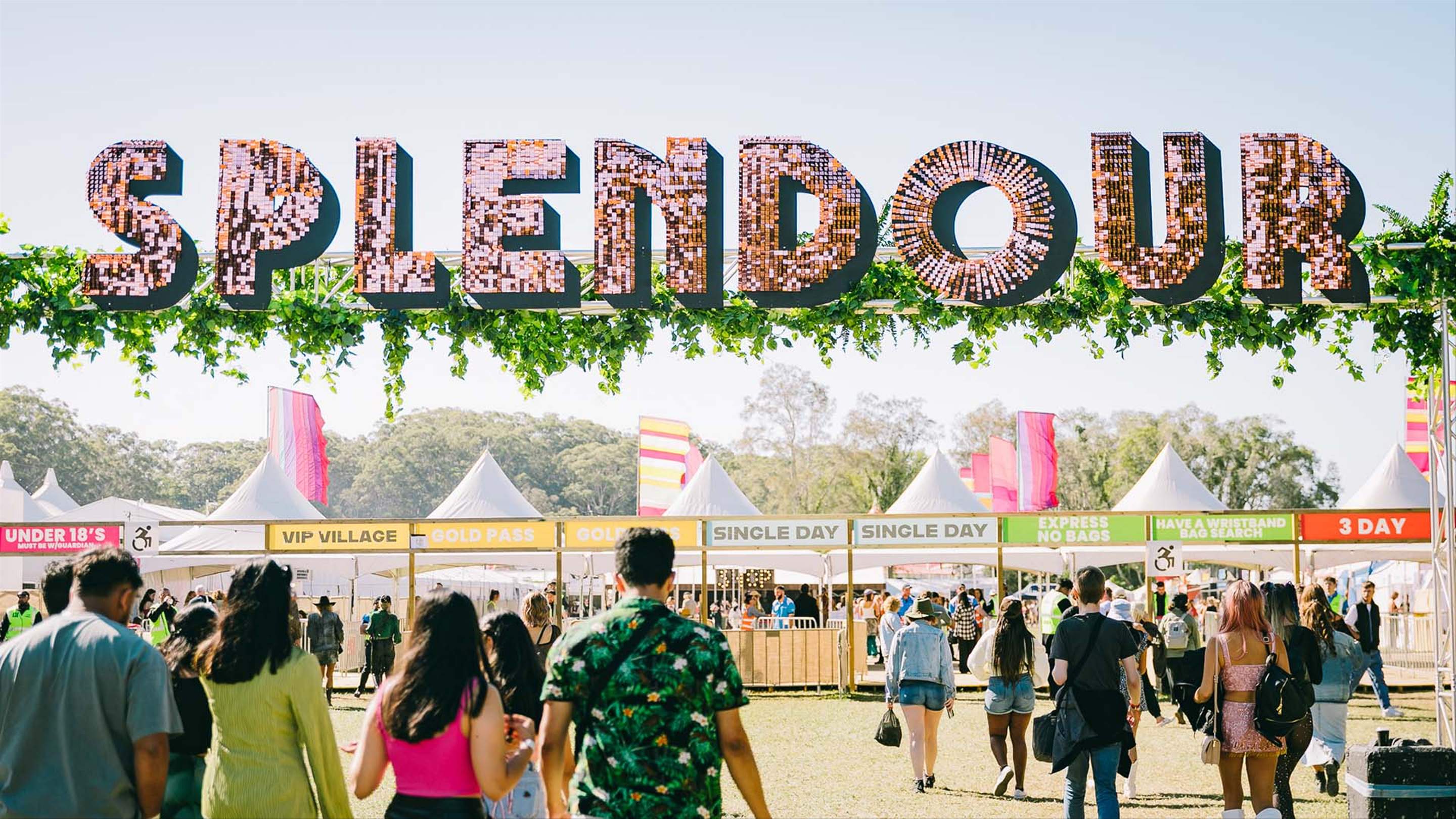 The 2024 Splendour in the Grass Lineup Has Dropped with Kylie Minogue ...