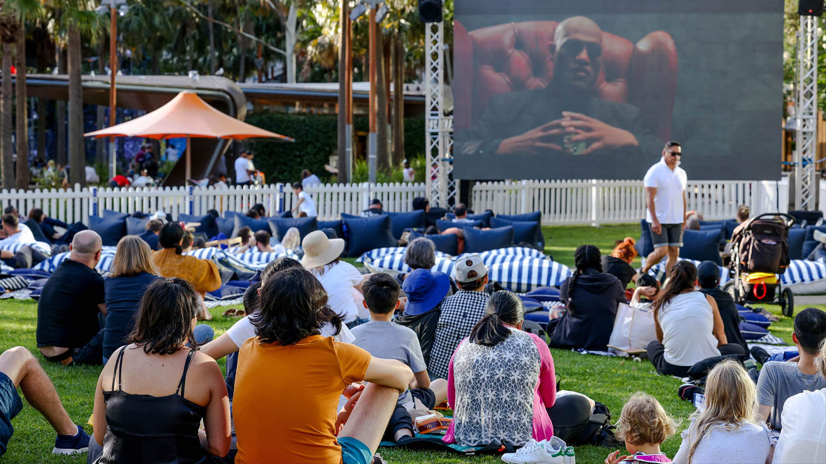 Darling Quarter's Free Outdoor Cinema Dedicated to Warner Bros Films Is Back for 2024 - Concrete ...