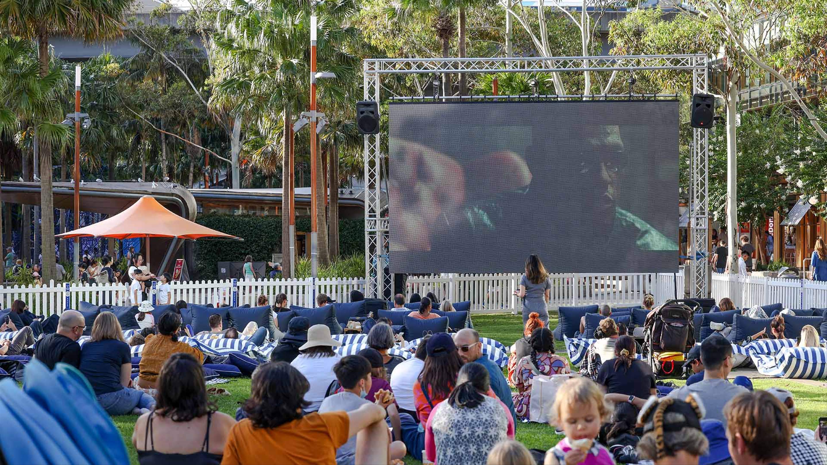 Darling Quarter's Free Outdoor Cinema Dedicated to Warner Bros Films Is Back for 2024 - Concrete ...