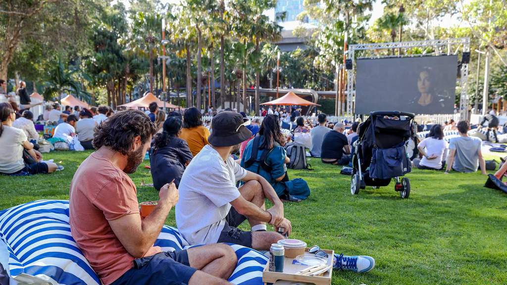 Darling Quarter's Free Outdoor Cinema Dedicated to Warner Bros Films Is Back for 2024 - Concrete ...