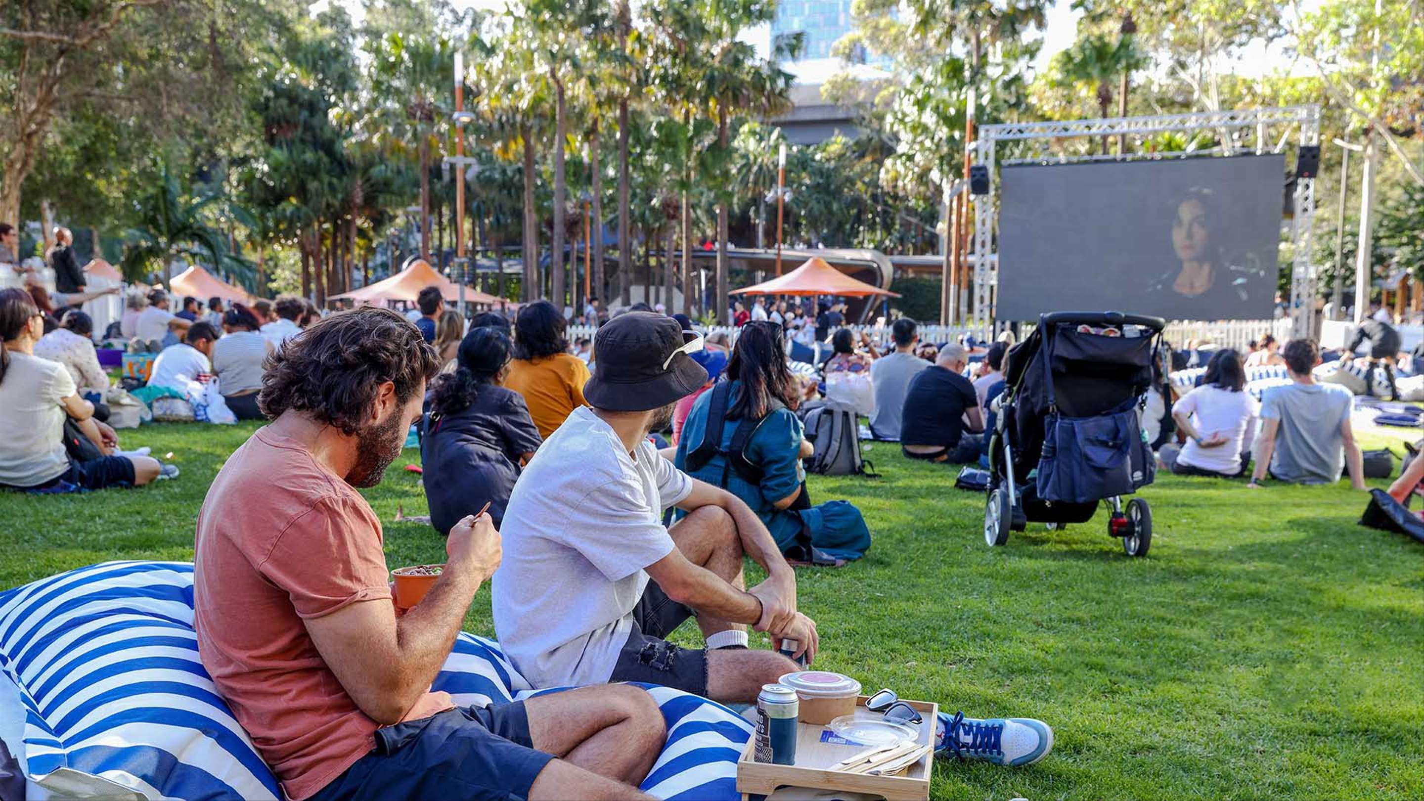 Darling Quarter's Free Outdoor Cinema Dedicated to Warner Bros Films Is Back for 2024 - Concrete ...