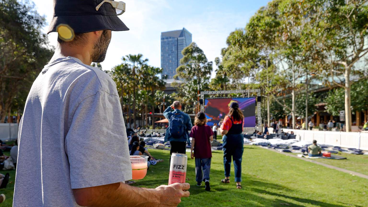 Warner Bros Discovery Open Air Cinema at Darling Quarter, Sydney: All ...