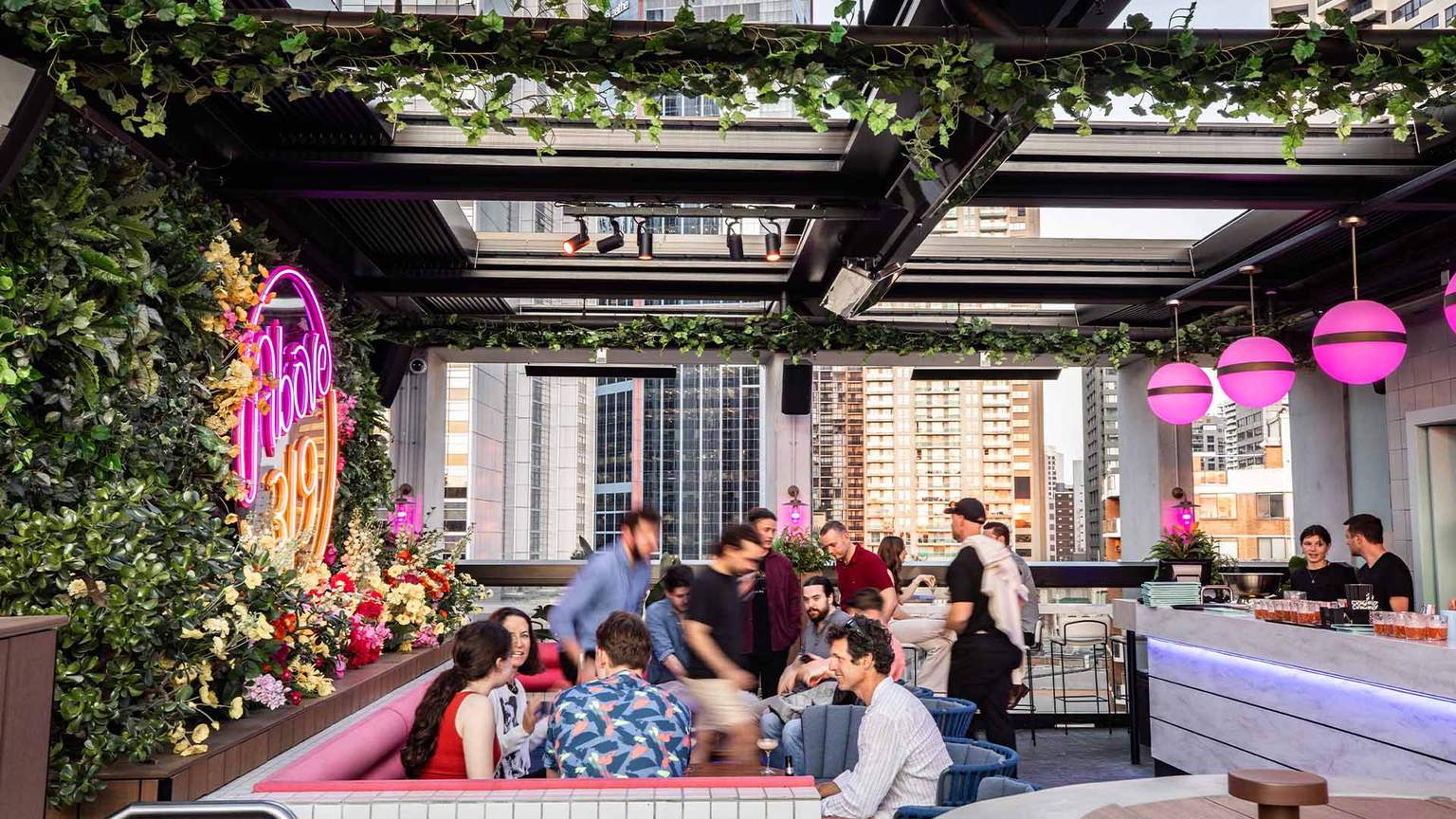 Above 319, Sydney Review