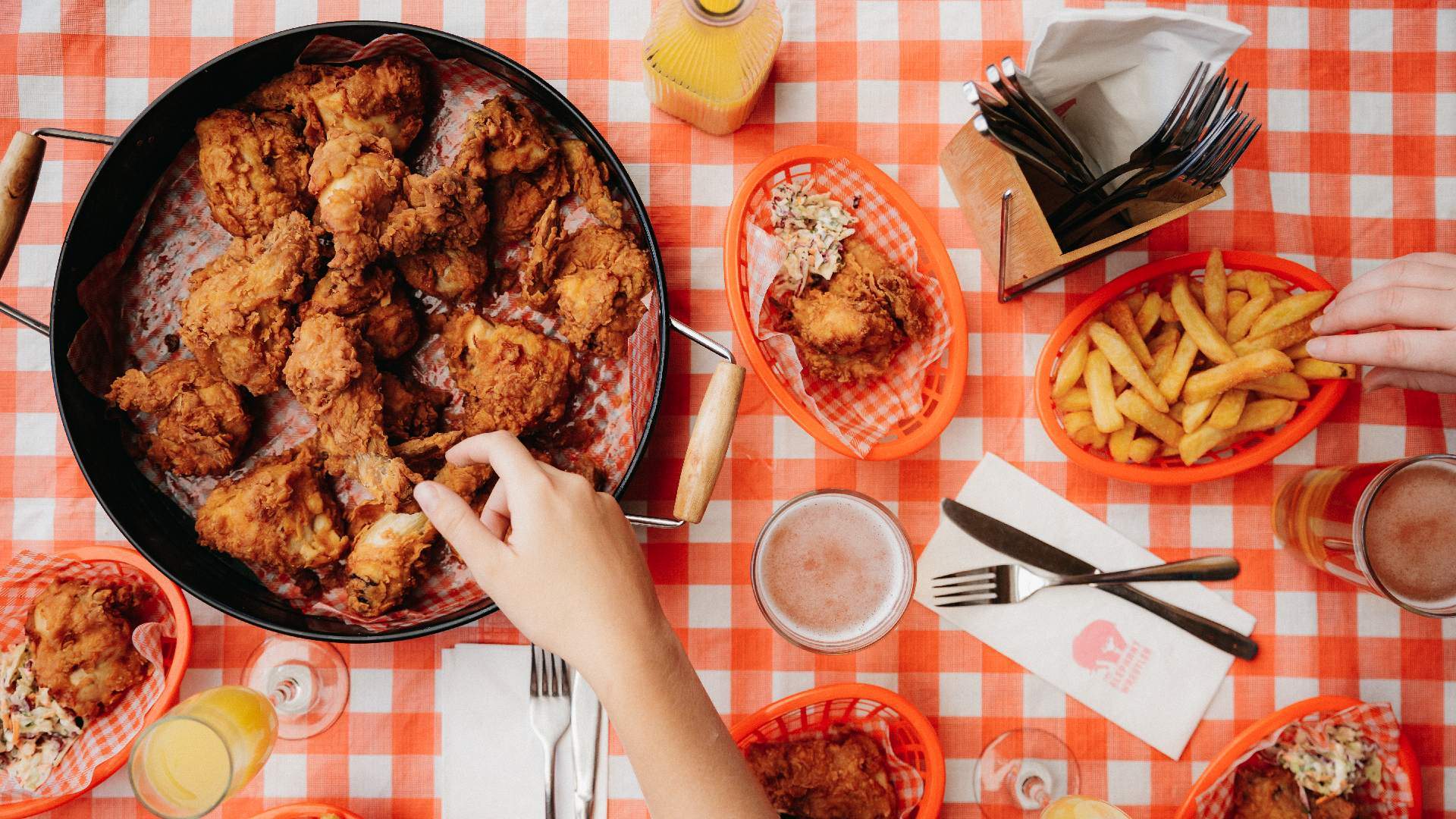 Fat Daddy's Bottomless Fried Chicken, Auckland