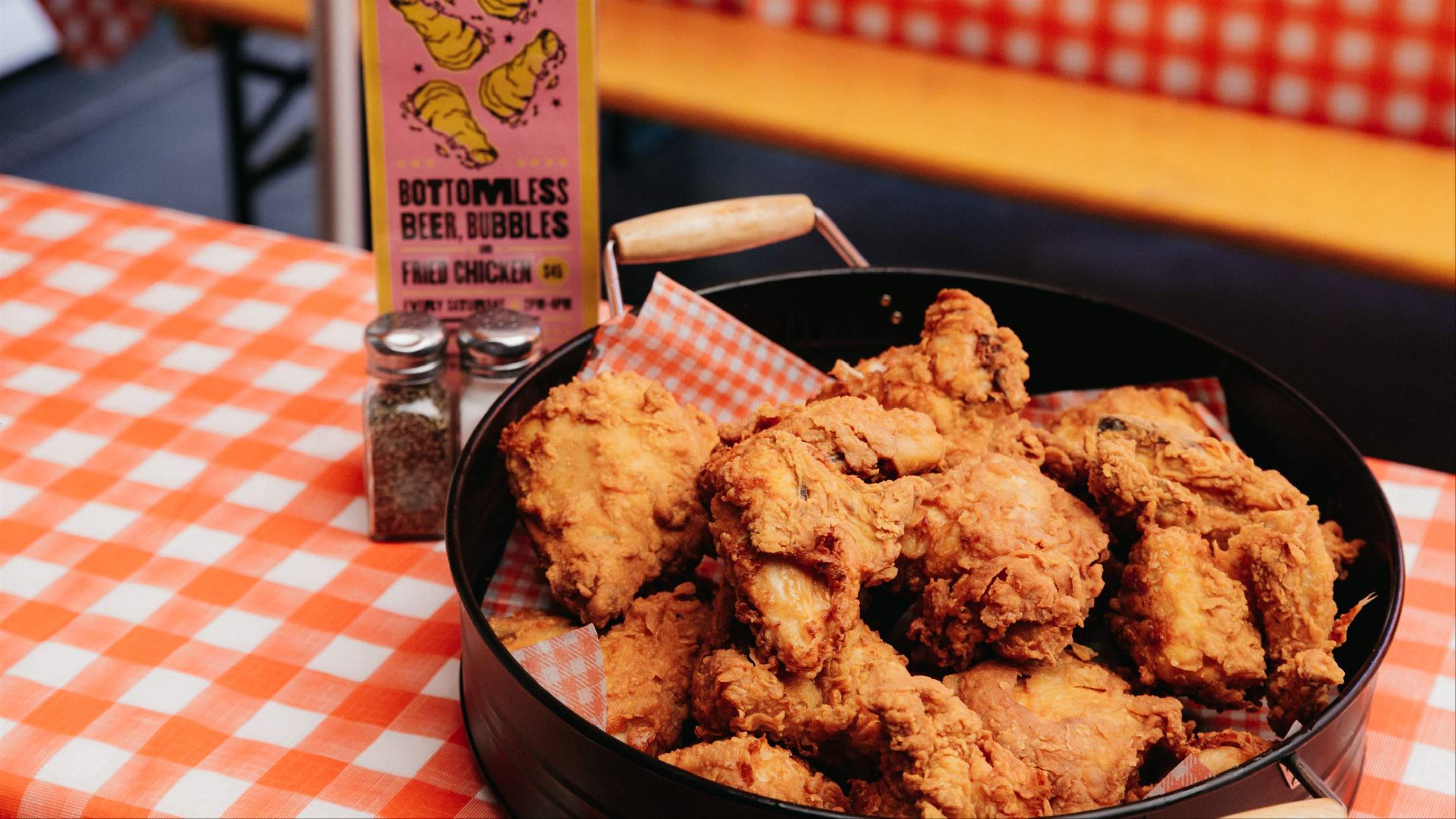 Fat Daddy's Bottomless Fried Chicken - Concrete Playground
