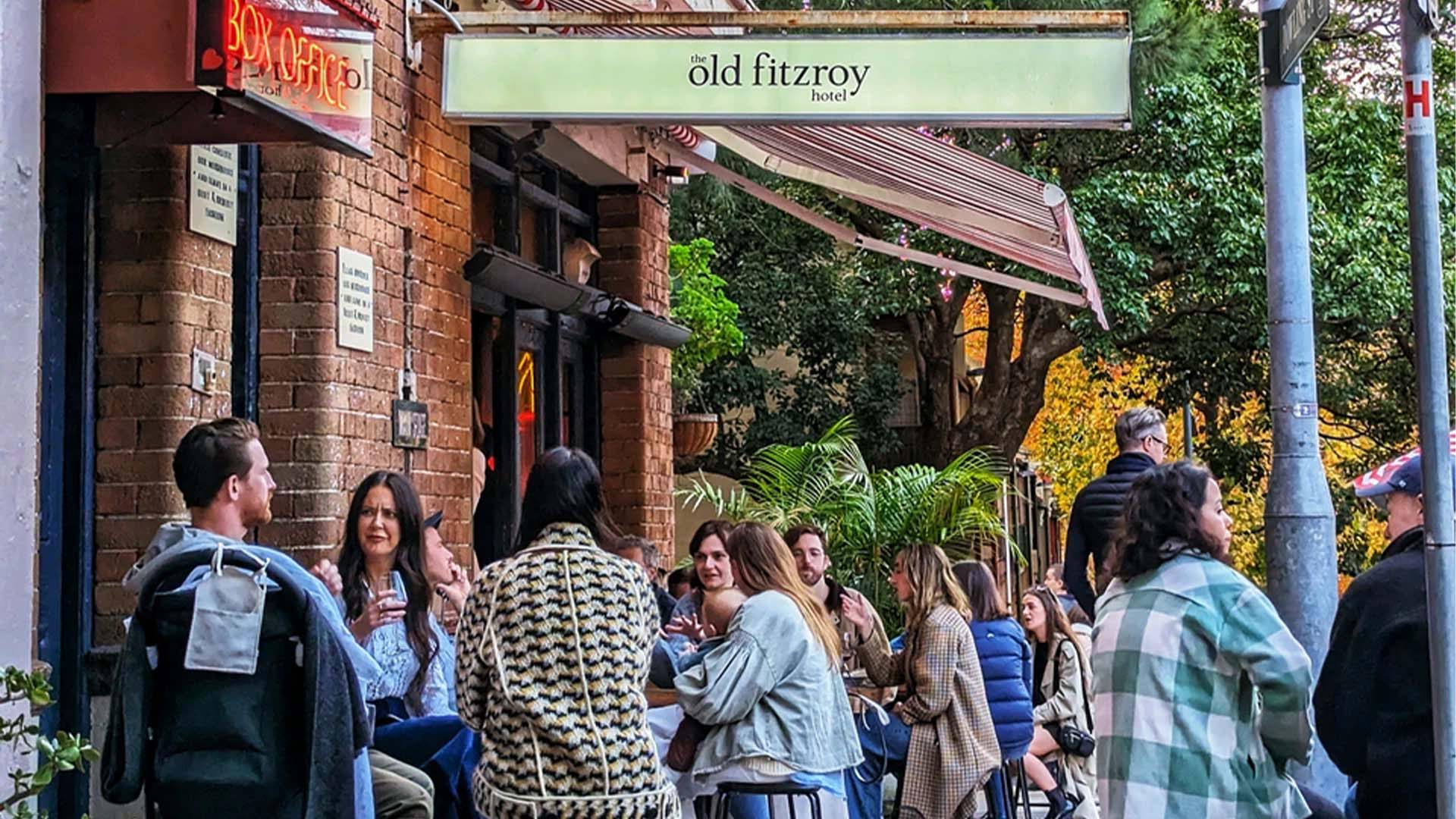 A Streetparty Named Fitz at The Old Fitz: All the Details - Concrete ...