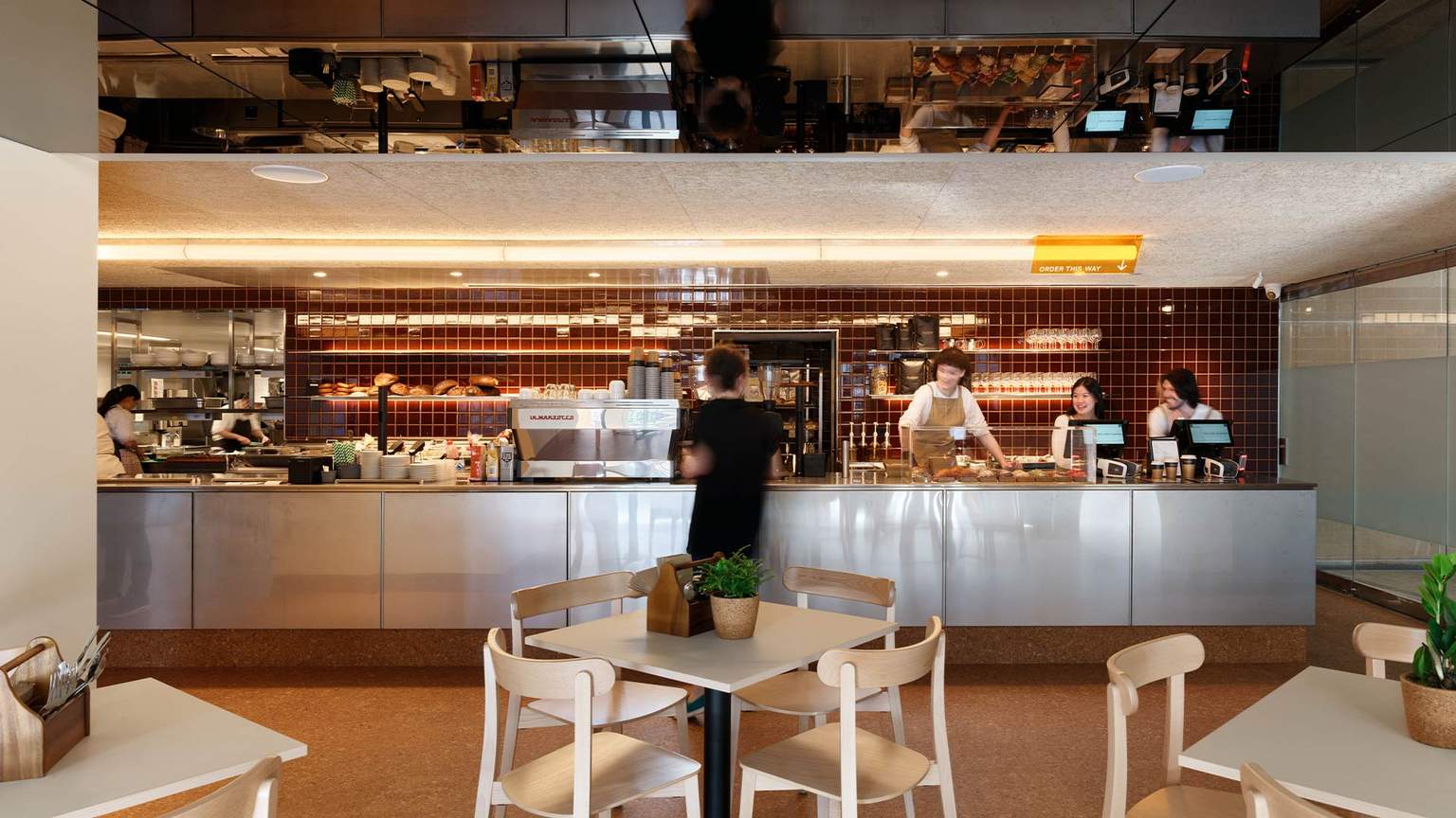 This Way Canteen, Sydney Review