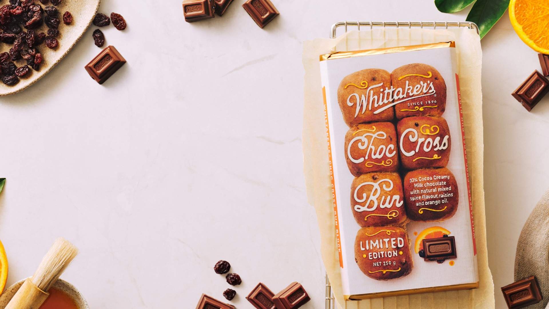 Whittaker's Has Released a Limited-Edition Easter Chocolate Inspired by ...