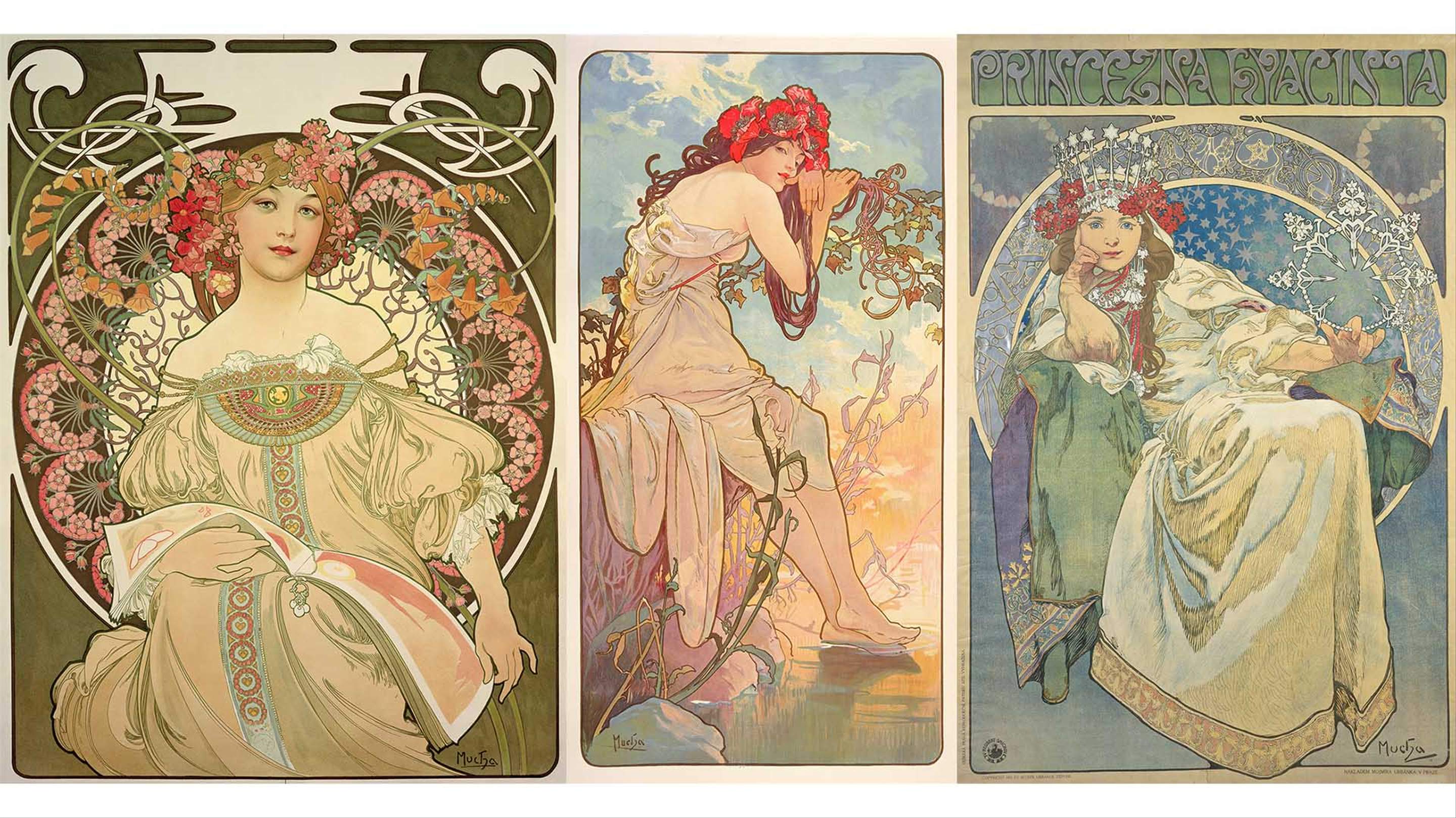 The Art Gallery of New South Wales Is Bringing a Huge Alphonse Mucha ...