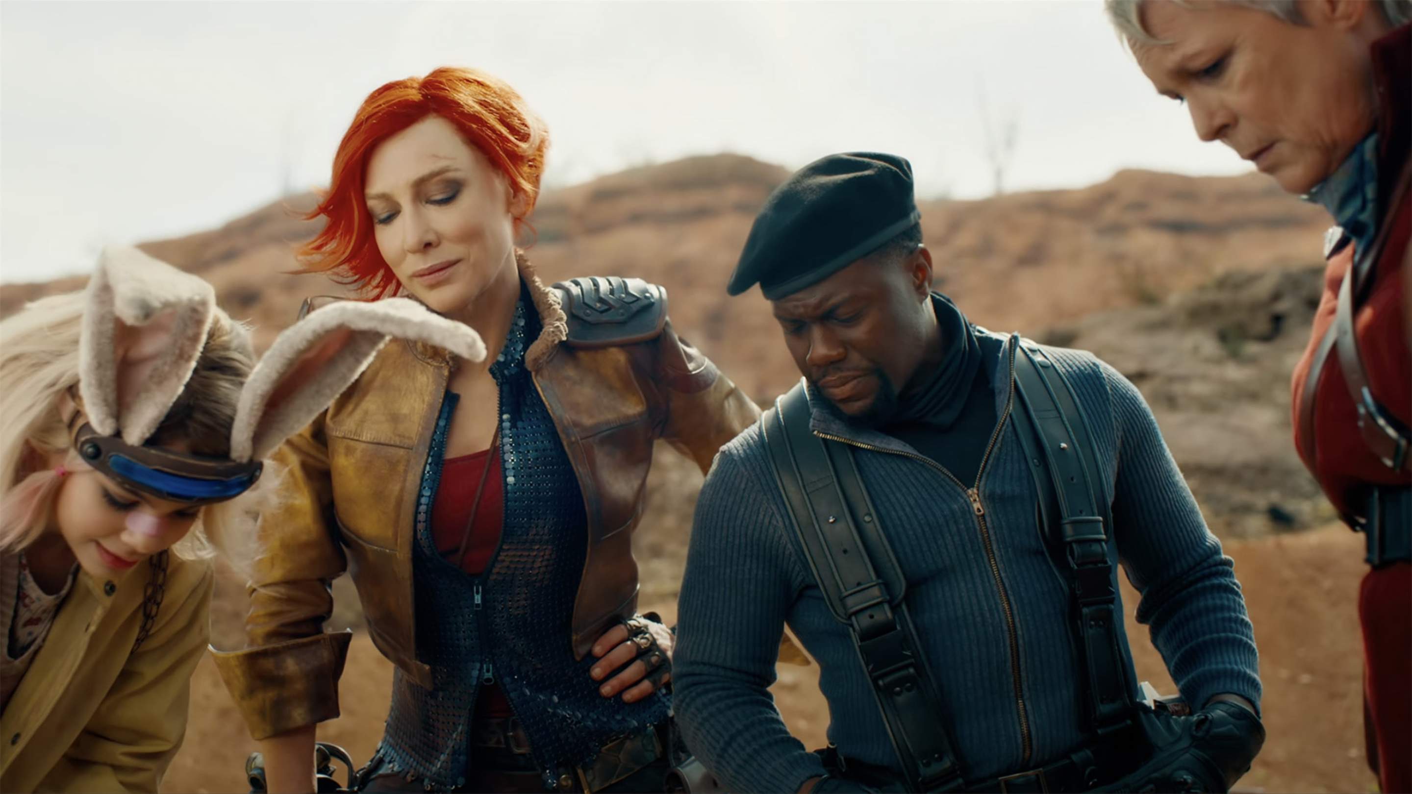 The First Trailer for the 'Borderlands' Movie Is Here with Cate ...