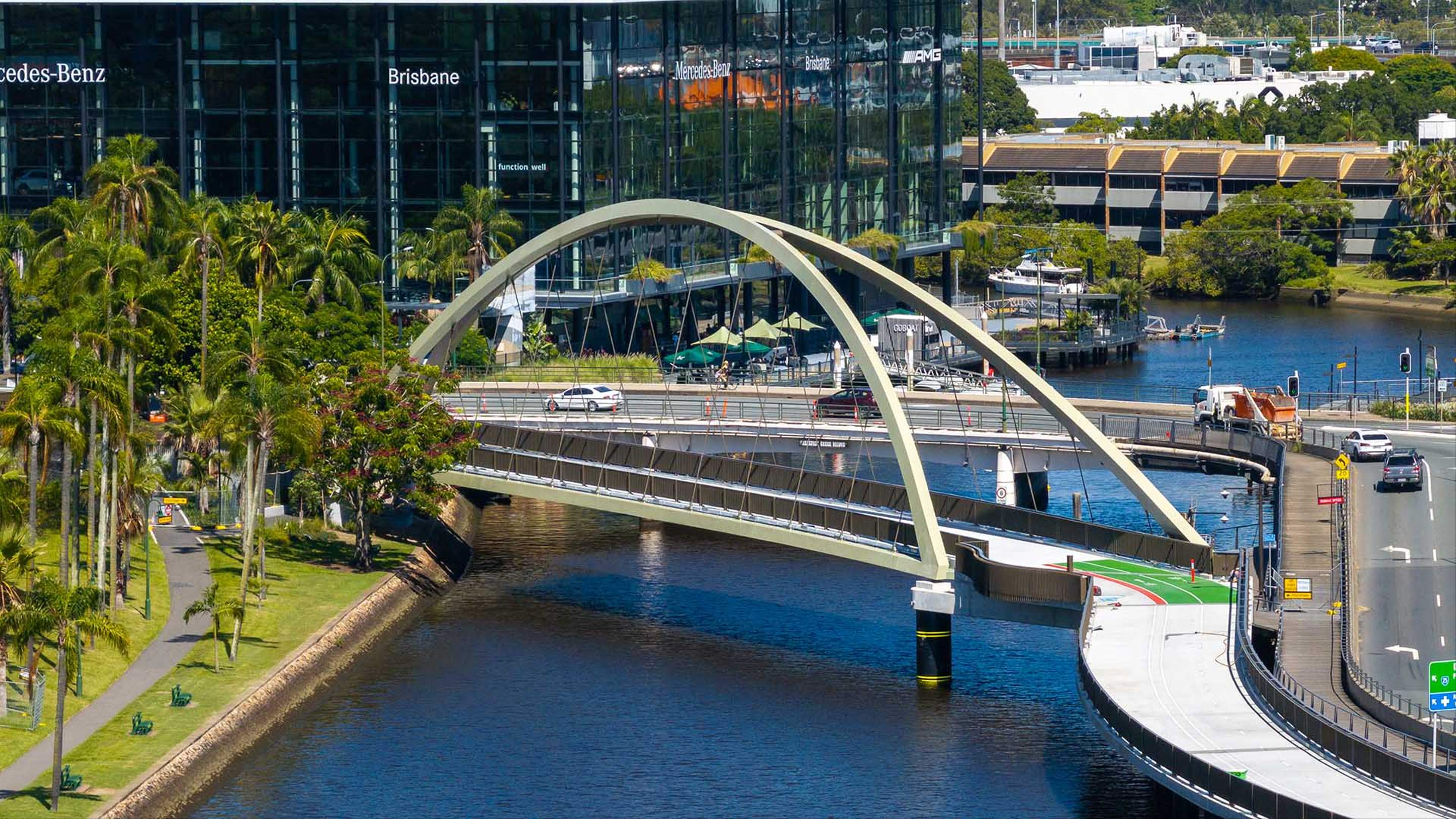 Now Open: Breakfast Creek's New Yowoggera Green Bridge Has Launched for ...
