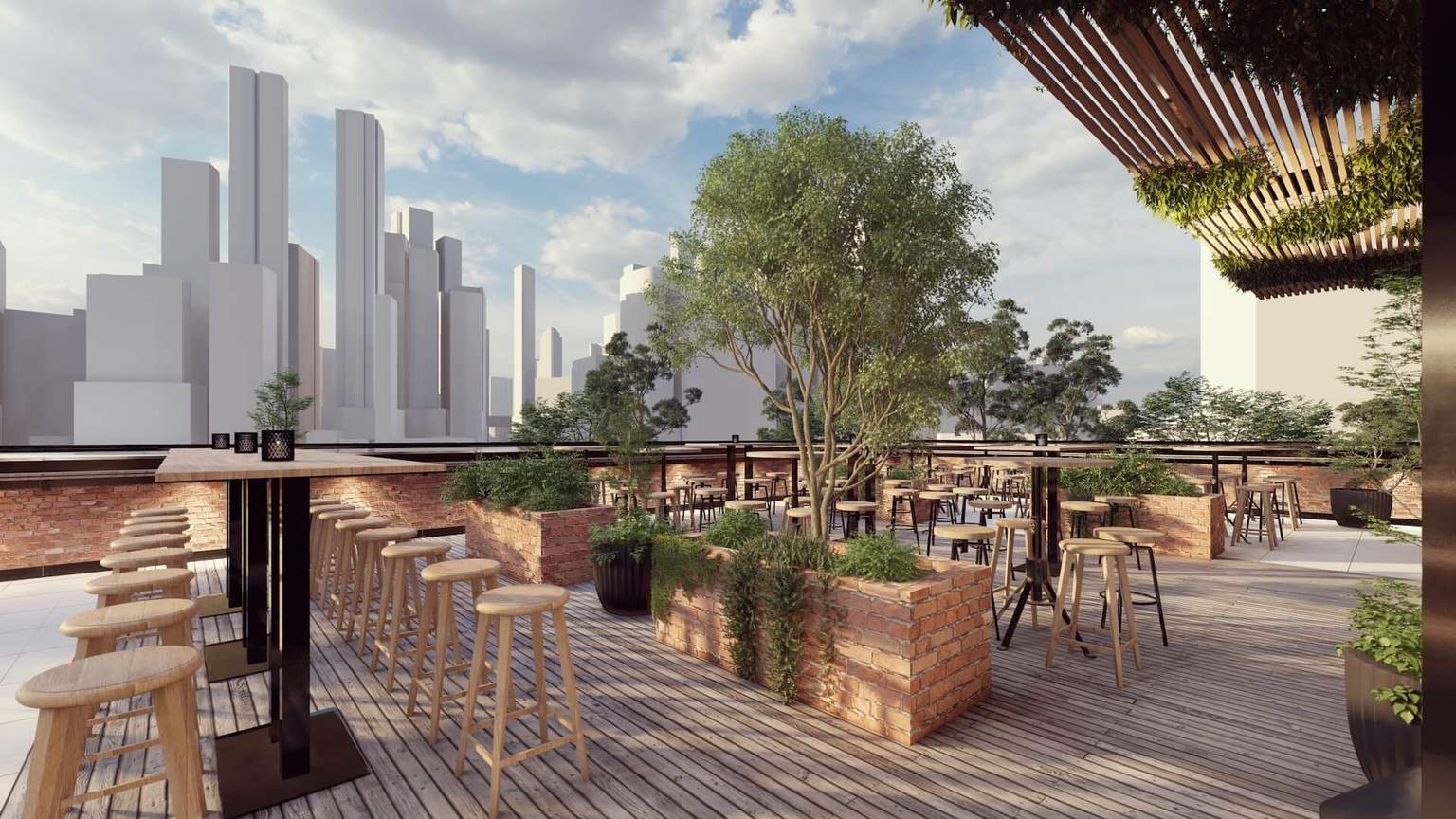 Ex-AFL Player David Neitz’s Brewmanity Is Melbourne’s First Rooftop ...