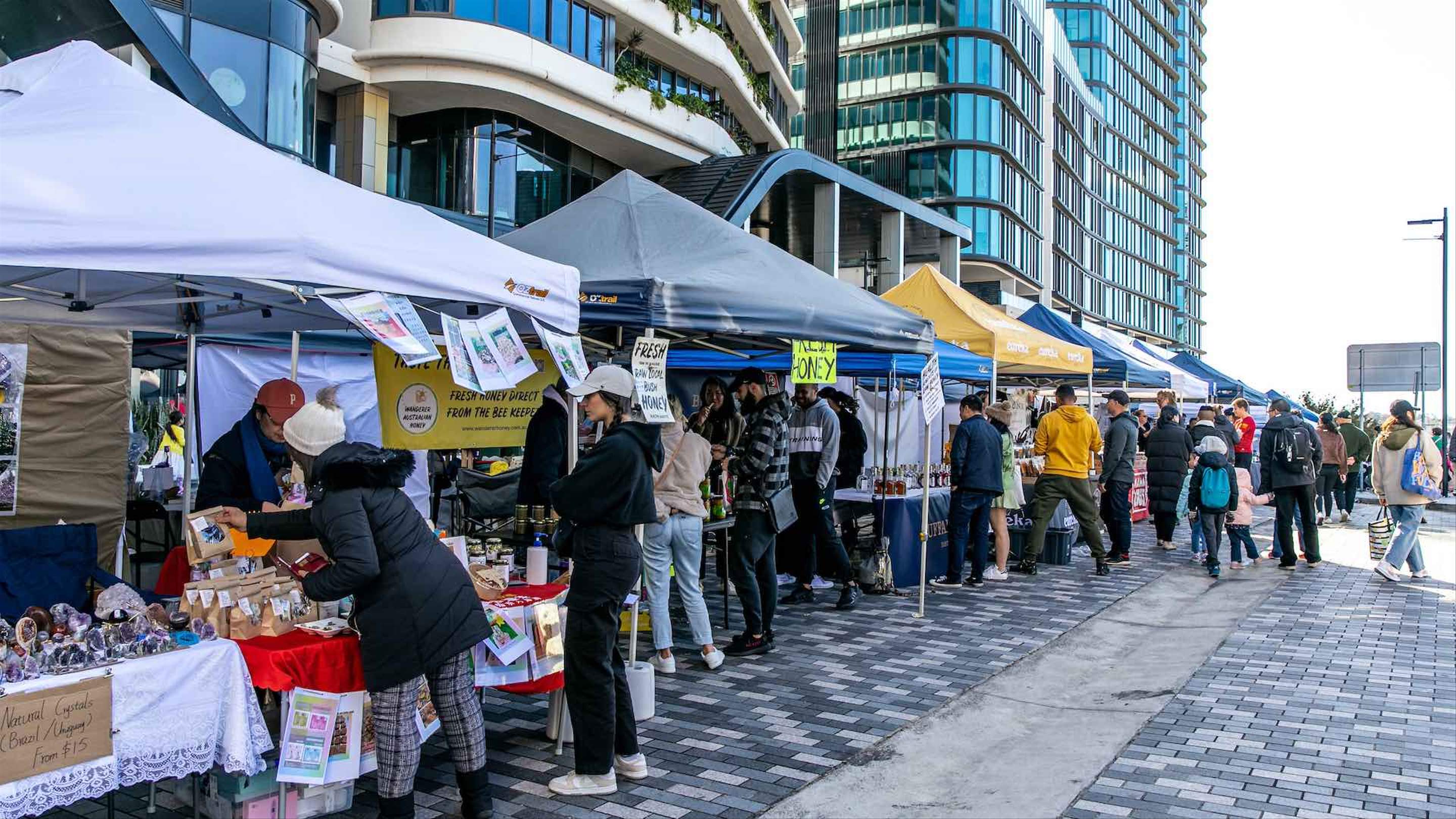 Wentworth Point Markets: All the Details