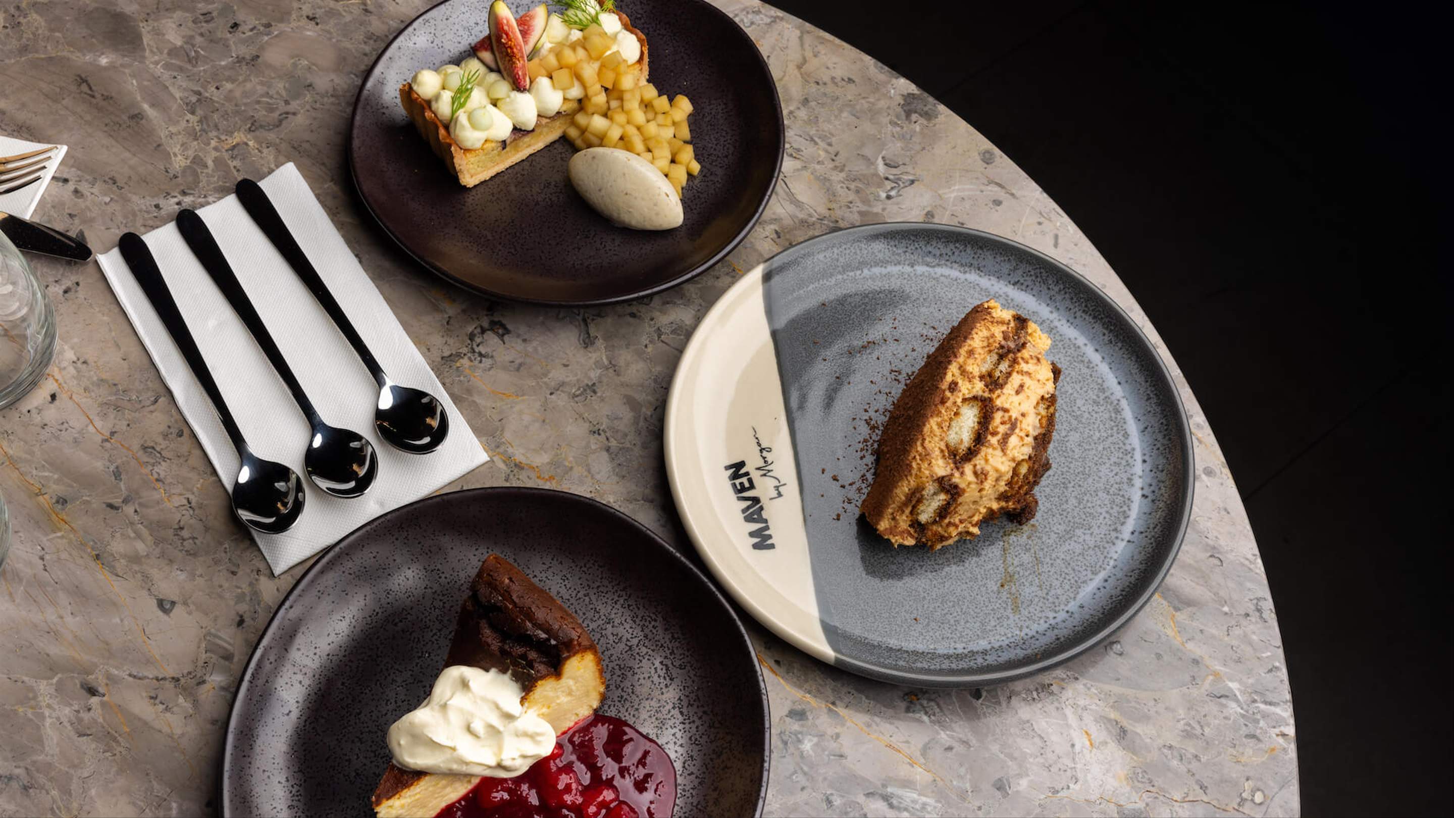 Morgan Hipworth Opens His Third Melbourne Eatery, Maven