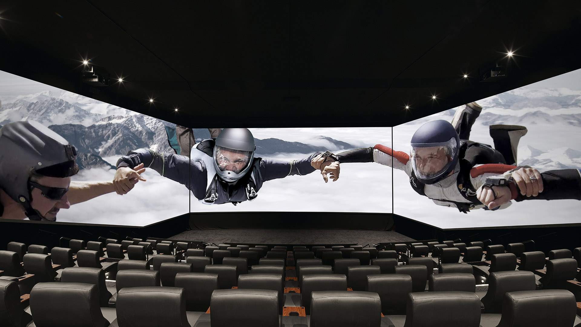 Event Cinemas' New ScreenX with 270-Degree Viewing Has Brought Its ...