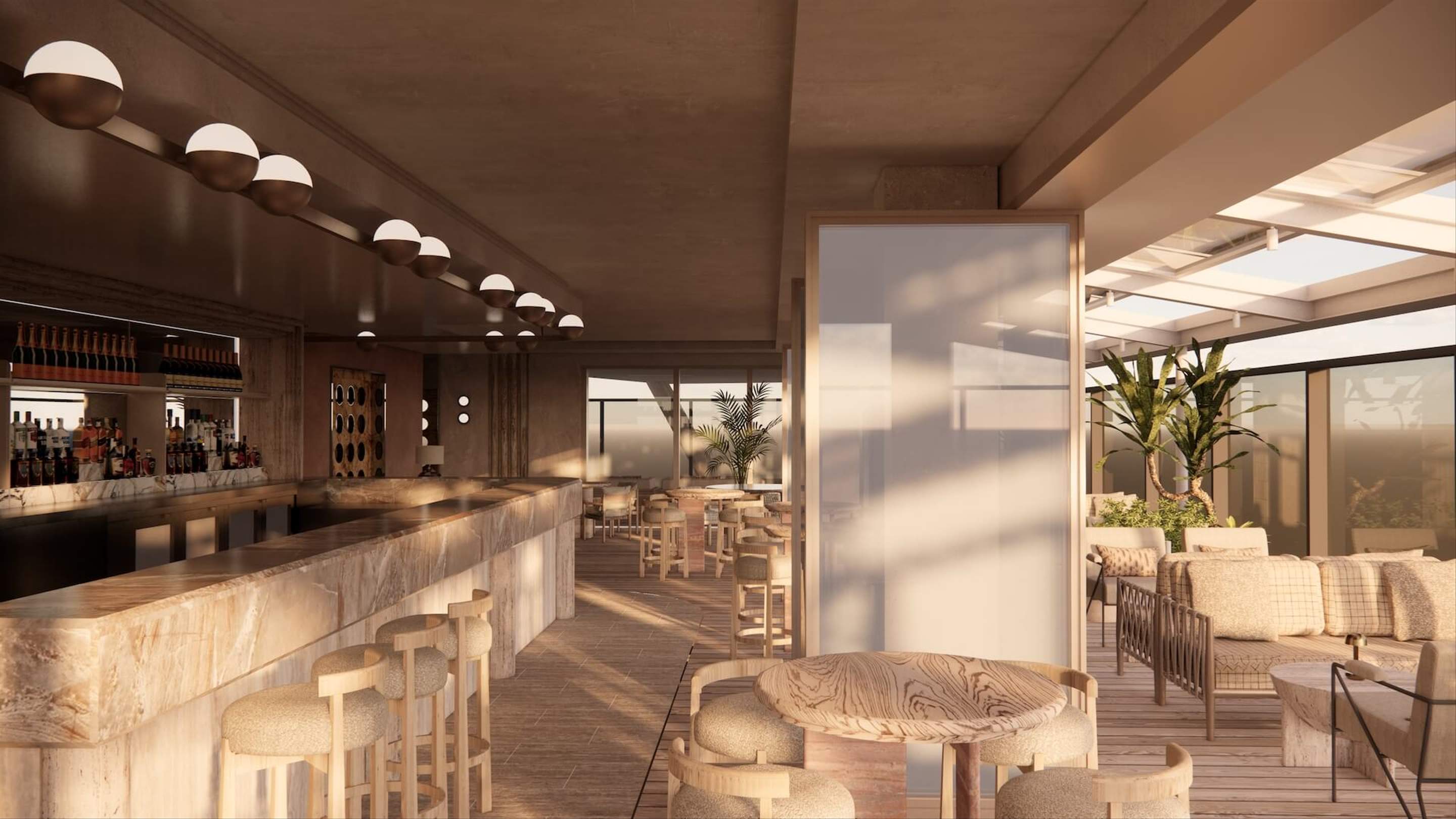 Fleet Rooftop Bar Will Open in April 2024, Boasting Views Across the Yarra