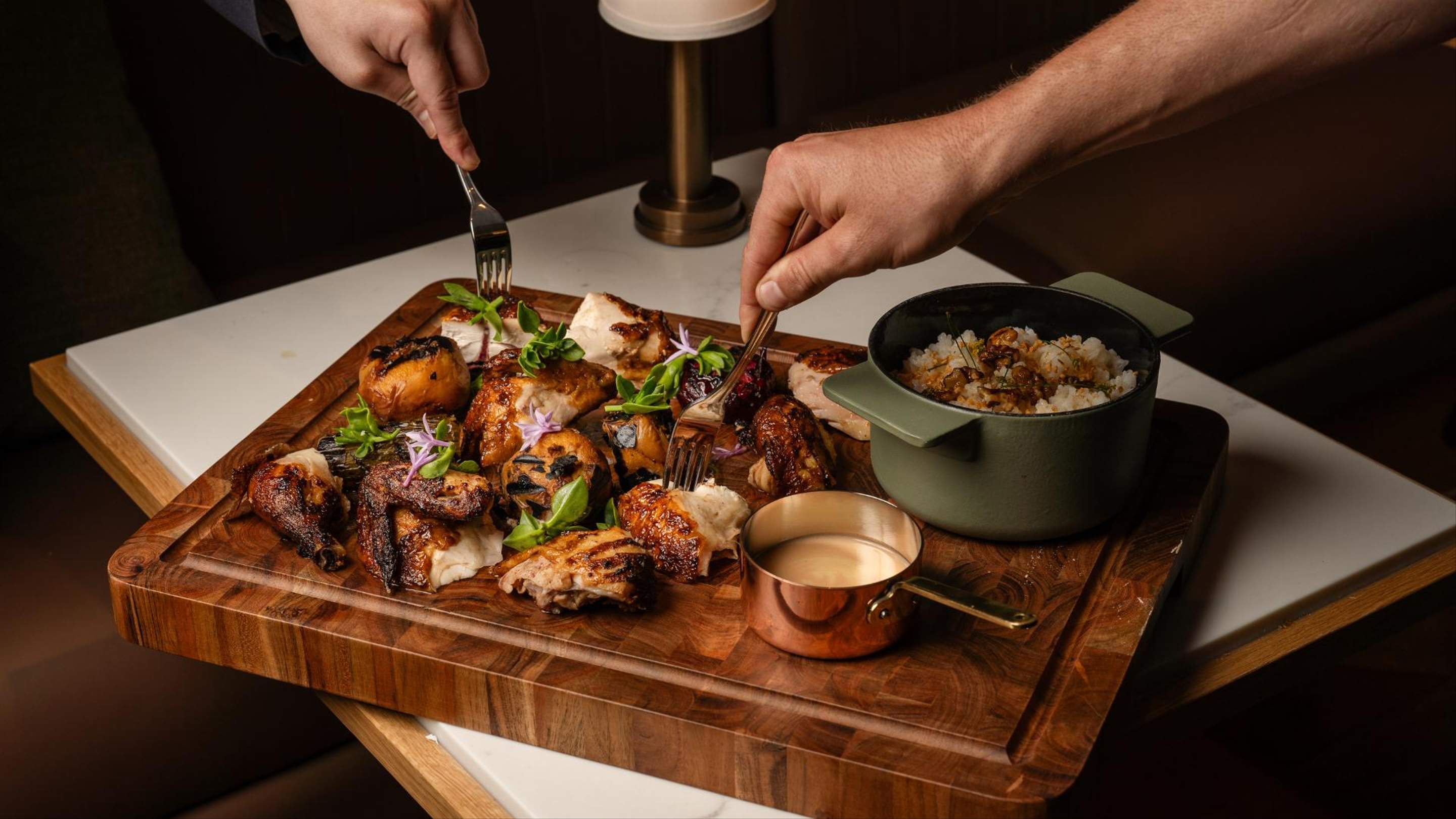 Birdie Bar and Brasserie Is Blending Australian and British Influences ...