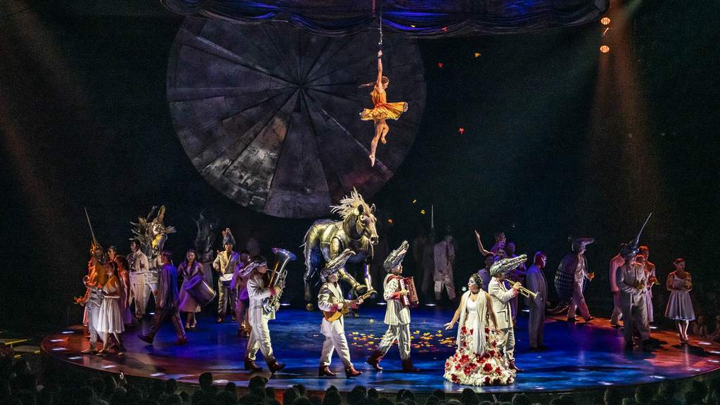 LUZIA — Cirque du Soleil, Sydney: All the Details
