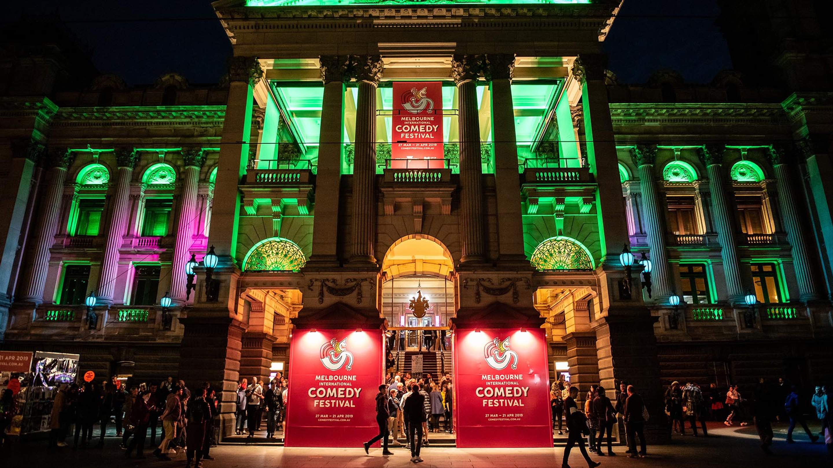 Laughs Incoming: Melbourne International Comedy Festival Is Back for ...