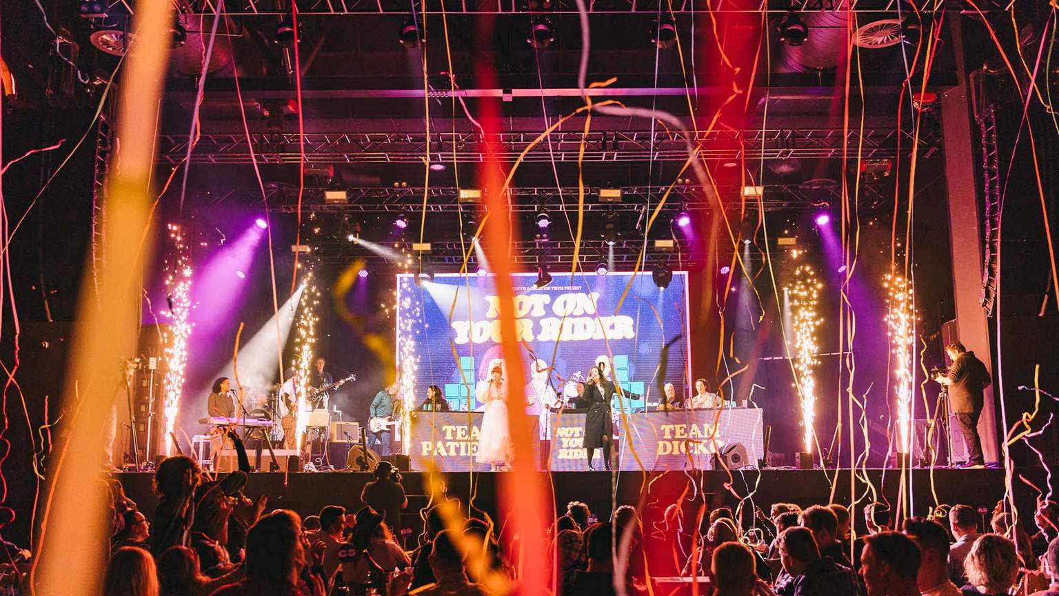 'Not on Your Rider' Is Back for 2024 with Another Round of 'Spicks and ...