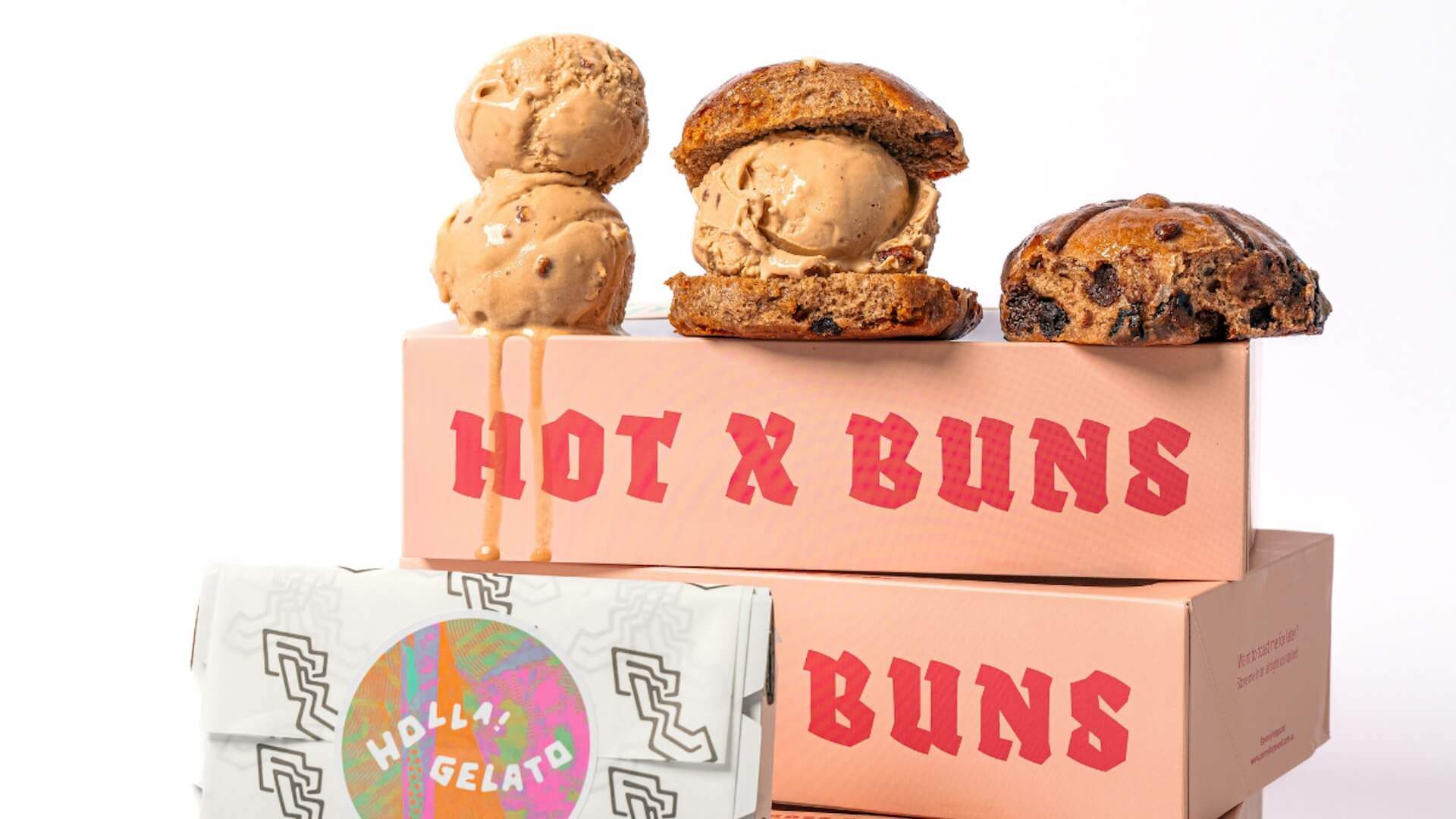 Penny for Pound Is Making Hot Cross Bun Gelato Sandwiches for Easter