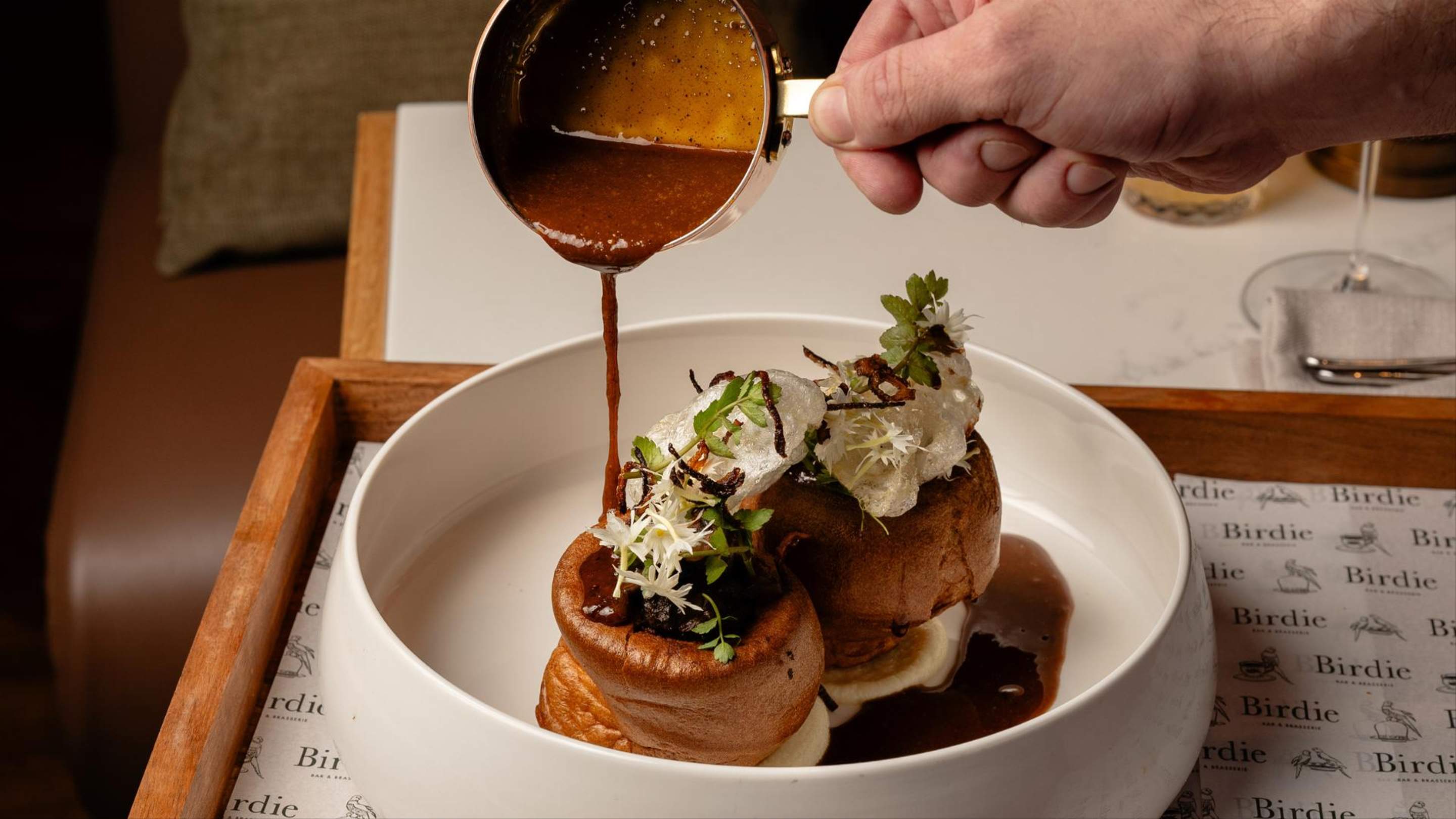 Birdie Bar and Brasserie Is Blending Australian and British Influences ...