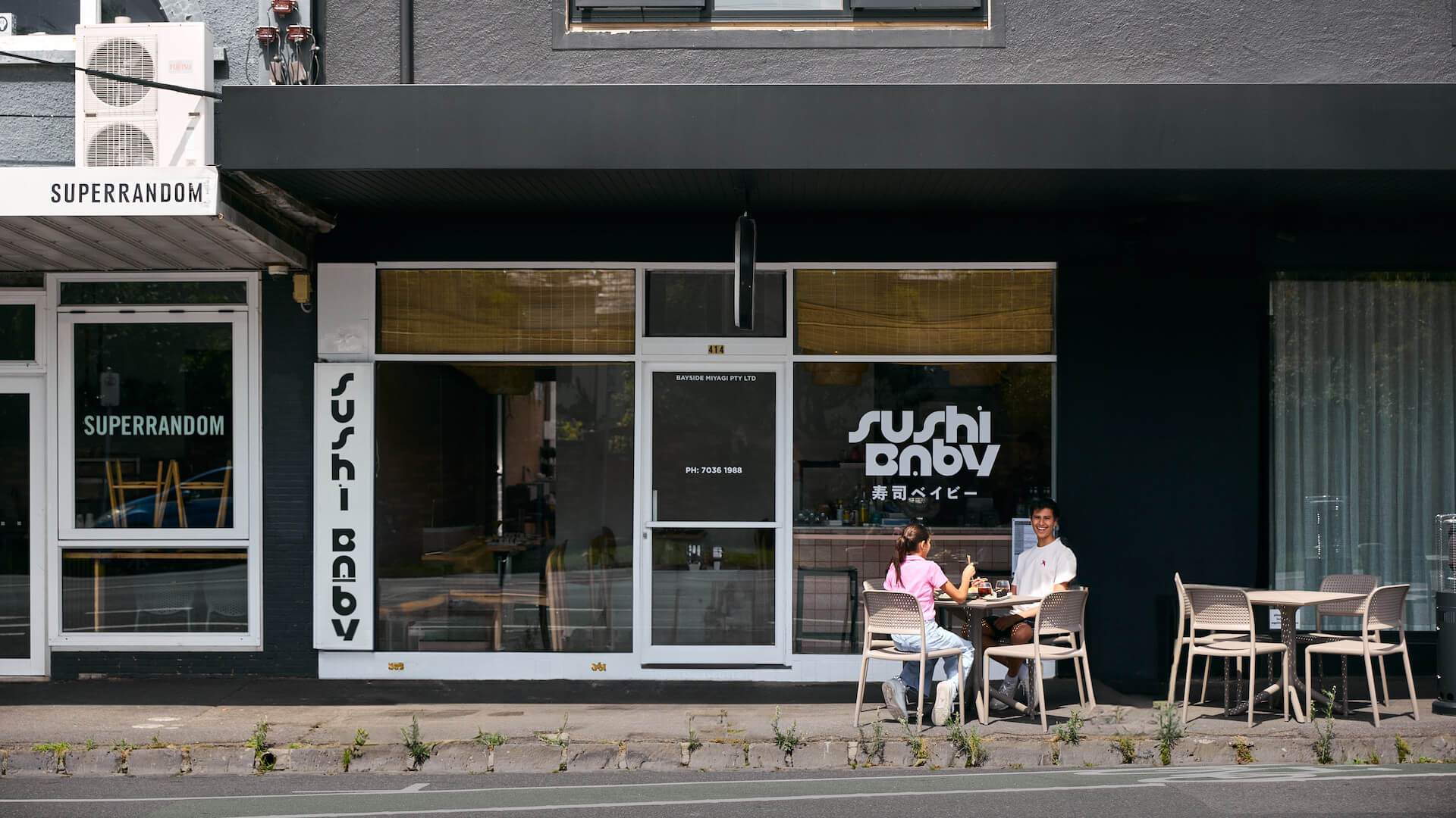 Sushi Baby, Brighton Review