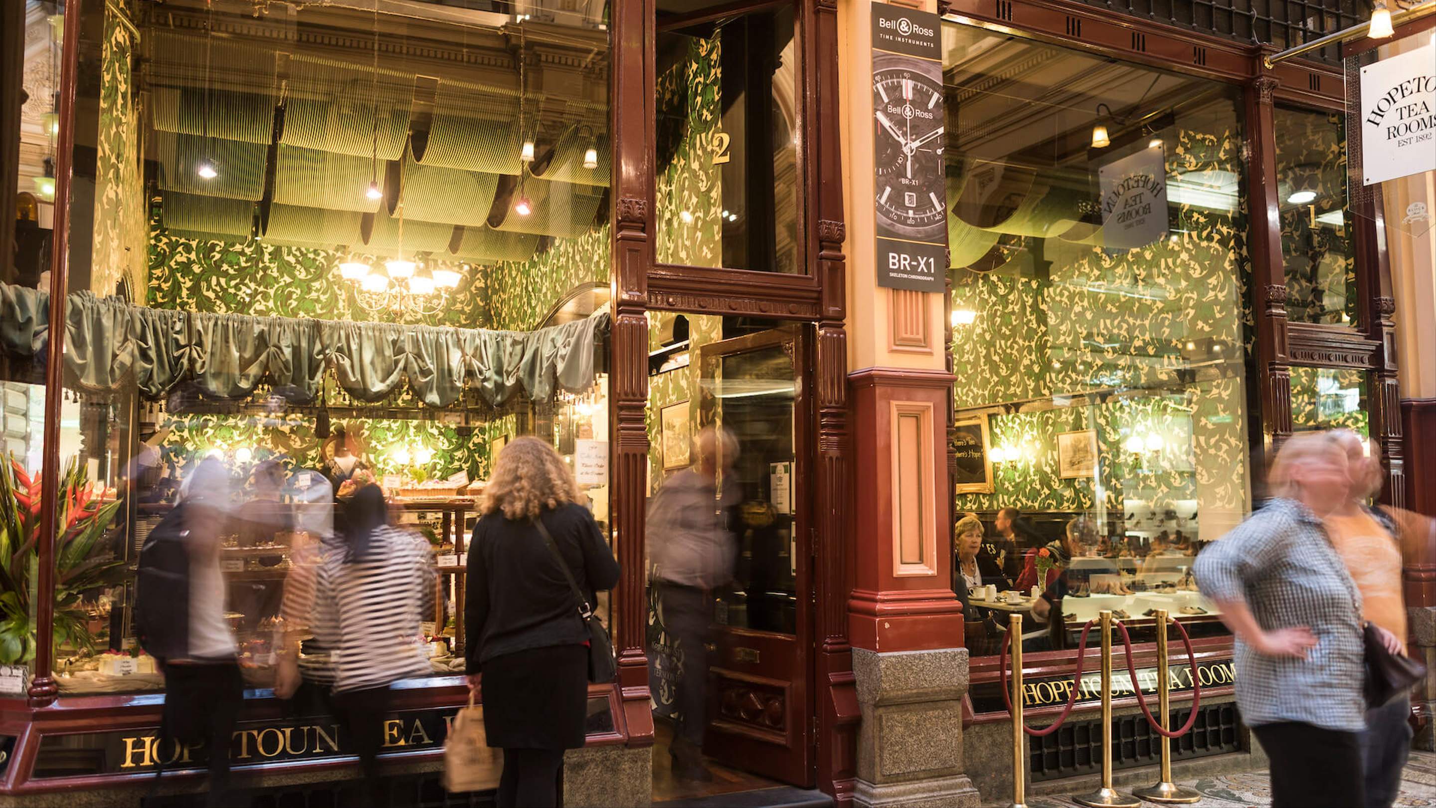 The Tea Rooms 1892, Melbourne Review