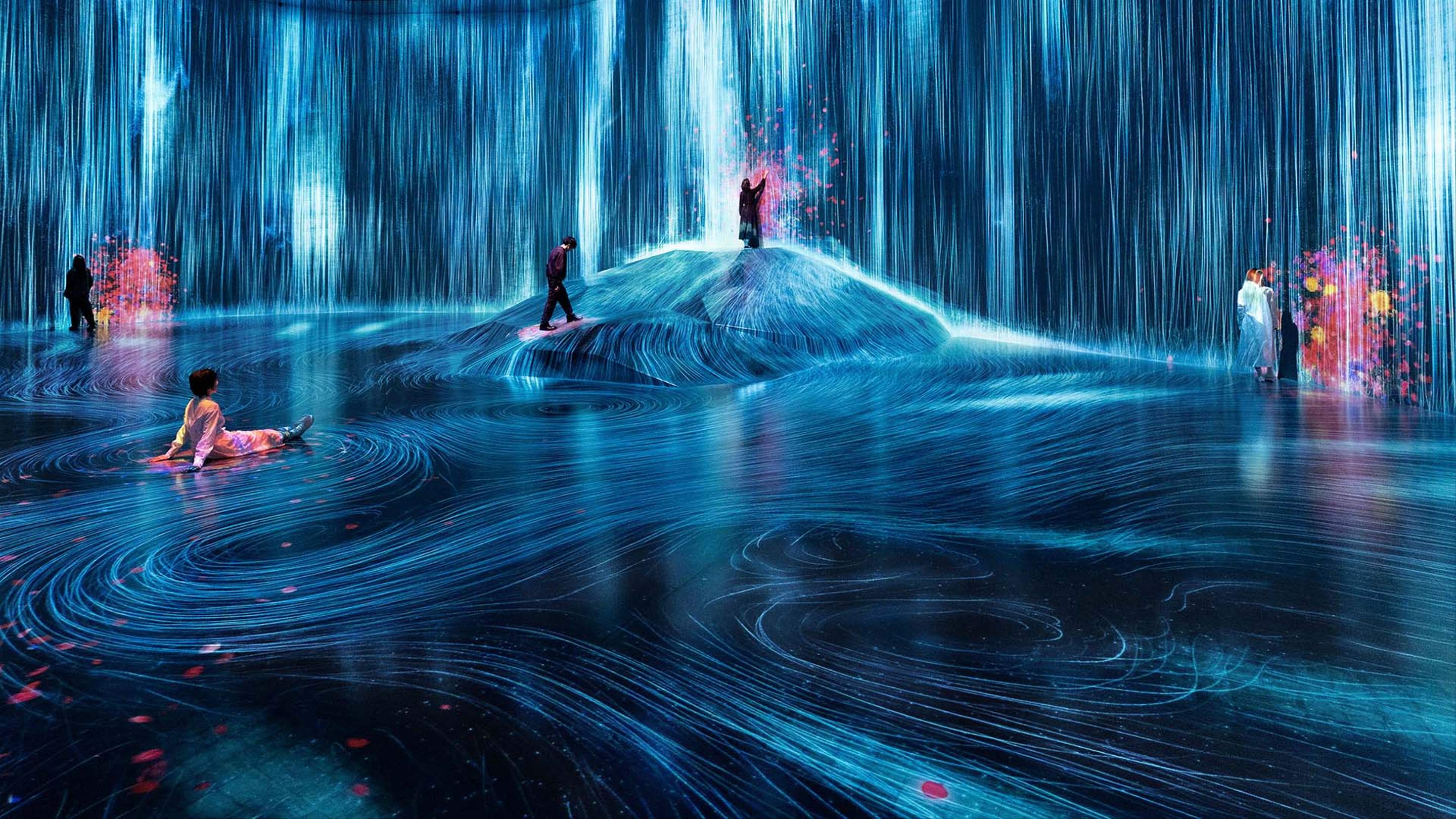 Now Open (Again): Tokyo's TeamLab Borderless Digital Art Gallery Is ...