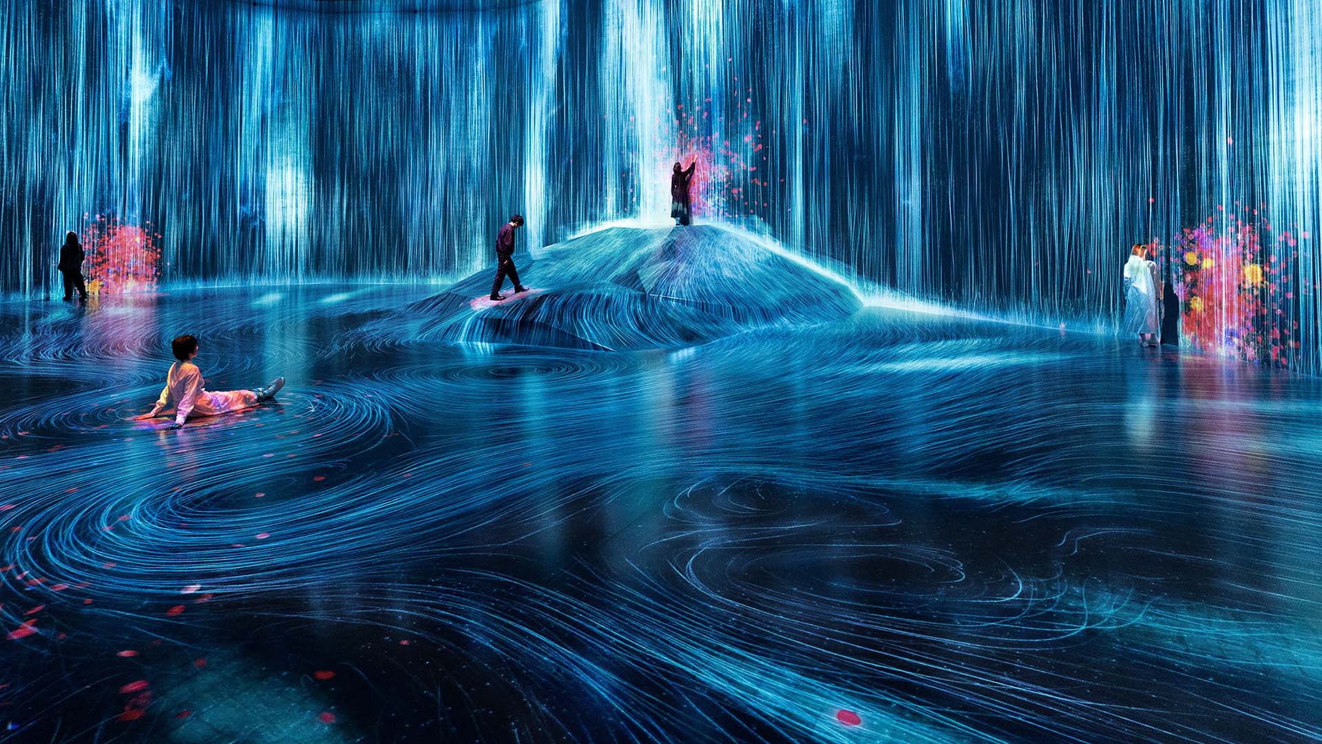 Now Open (Again): Tokyo's TeamLab Borderless Digital Art Gallery Is ...