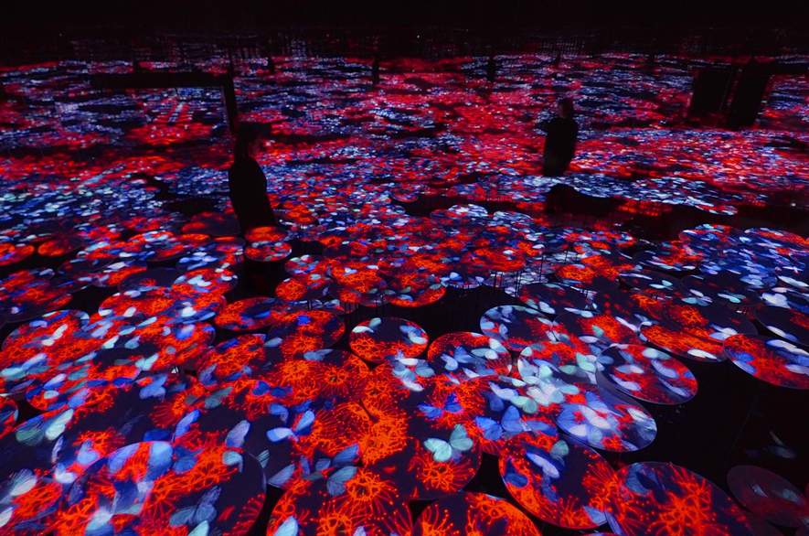 teamLab Borderless - Concrete Playground