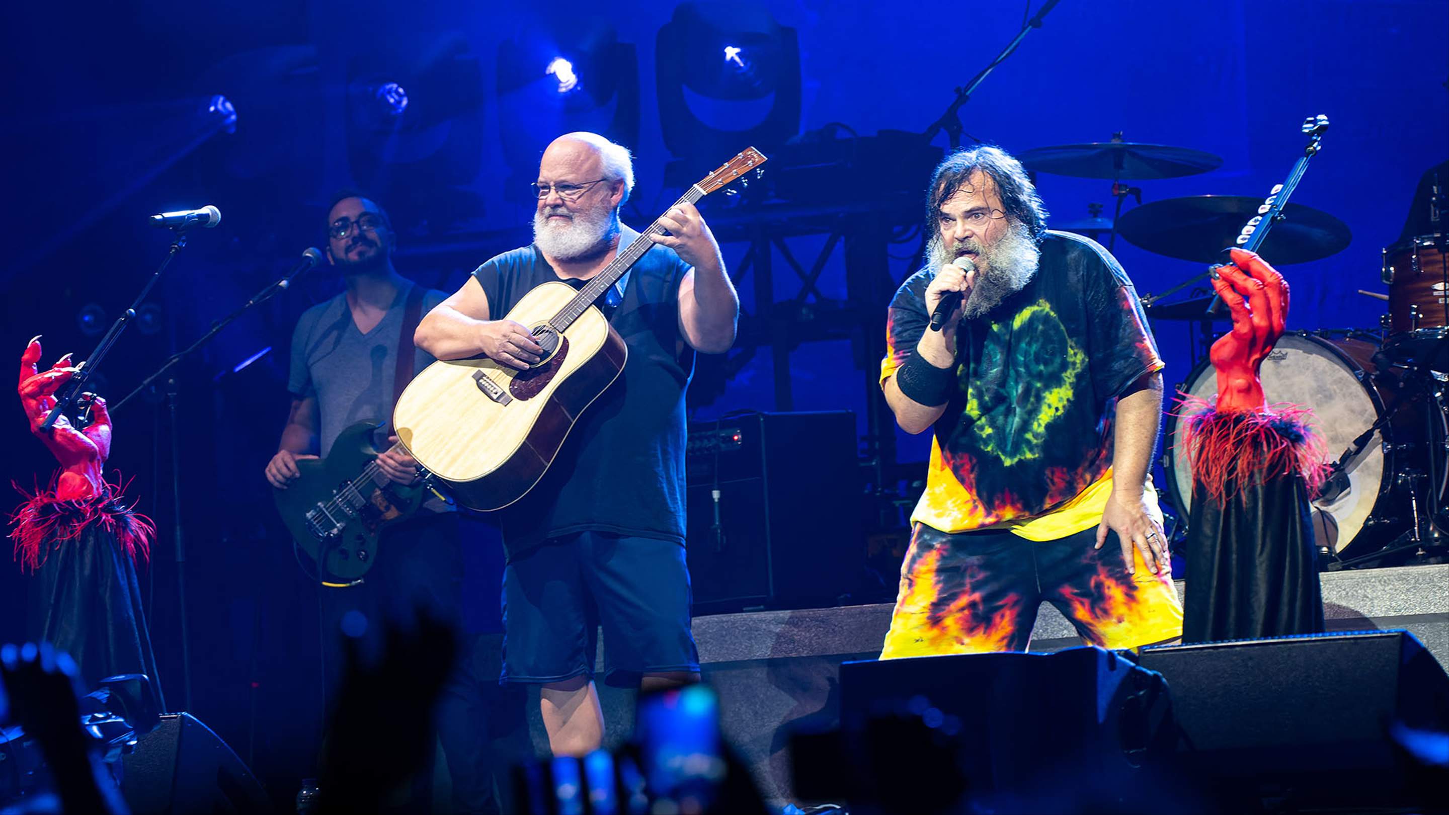 Tenacious D Are Heading to Australia and NZ in 2024 for Their First ...