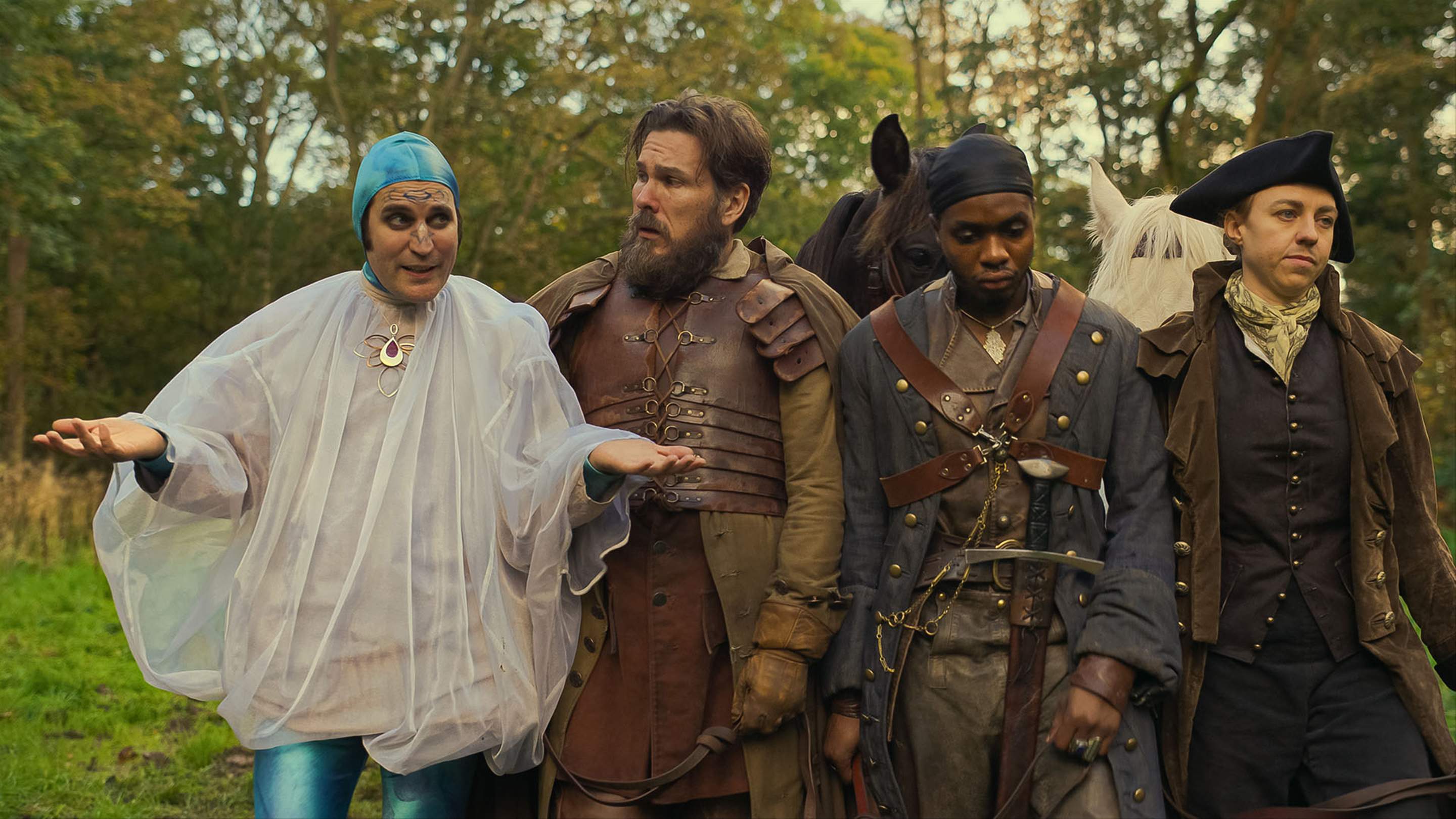 Noel Fielding's Highwayman Comedy 'The Completely Made-Up Adventures of ...