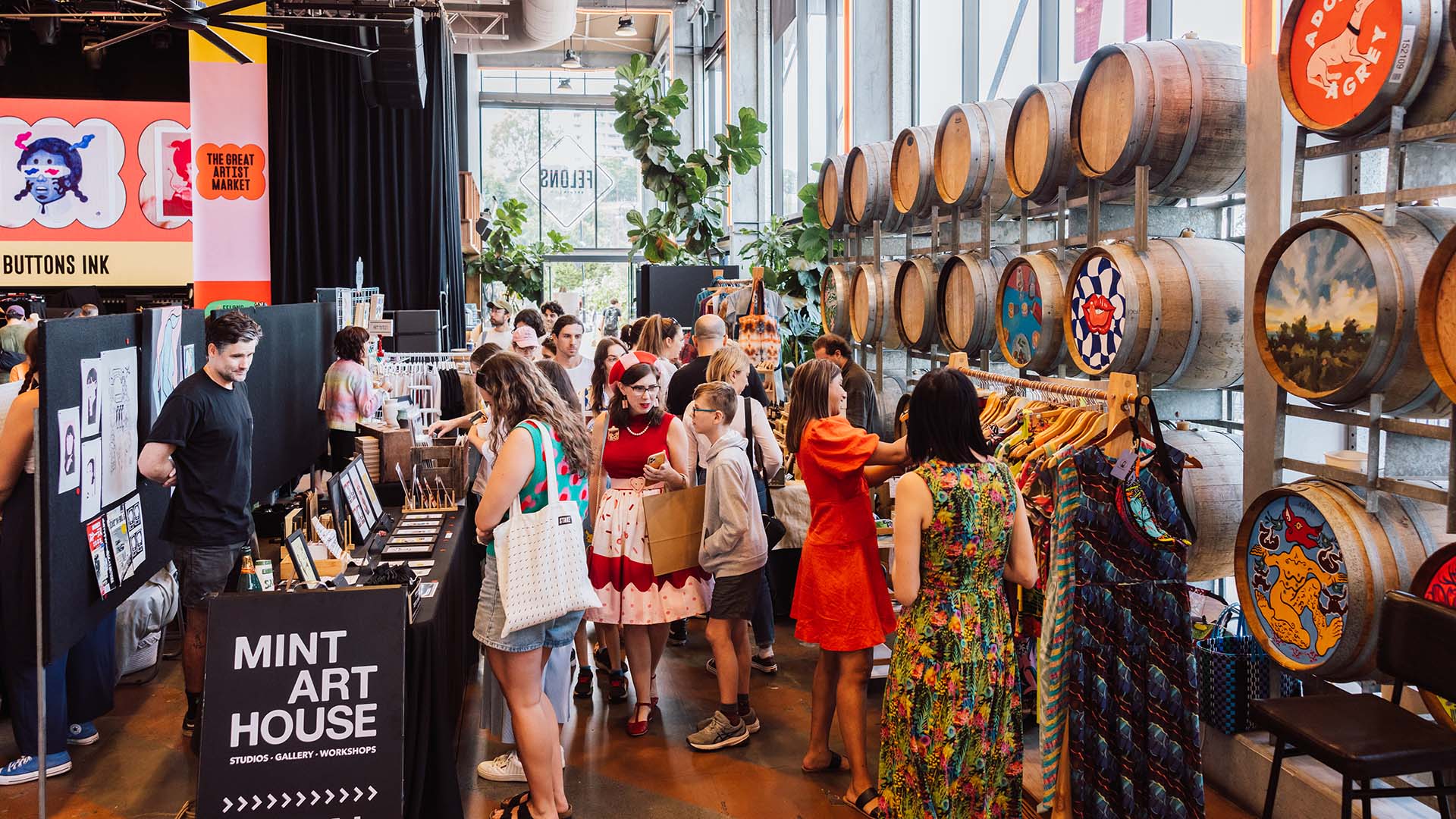 The Great Artist Market, Brisbane: All the Details