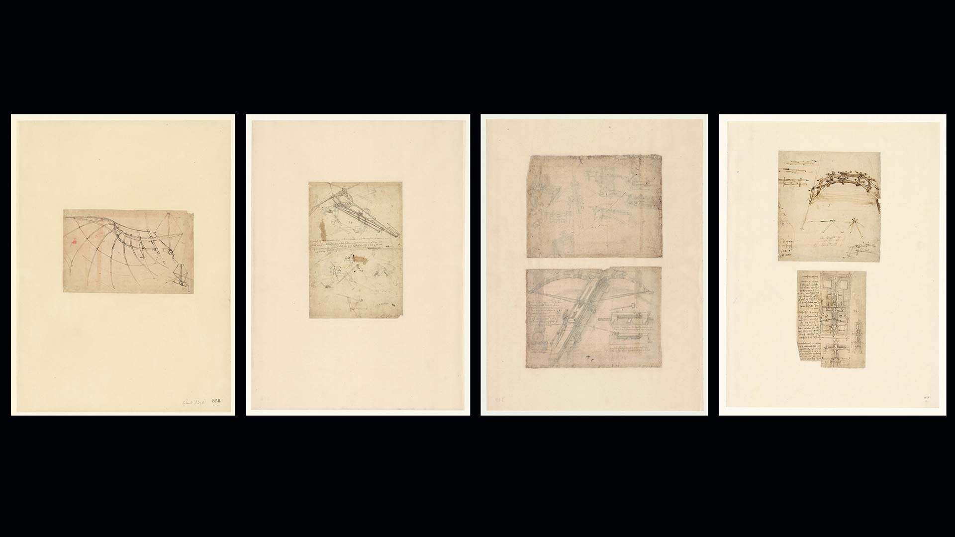 Original Pages From Leonardo da Vinci's 'Codex Atlanticus' Are Set to ...